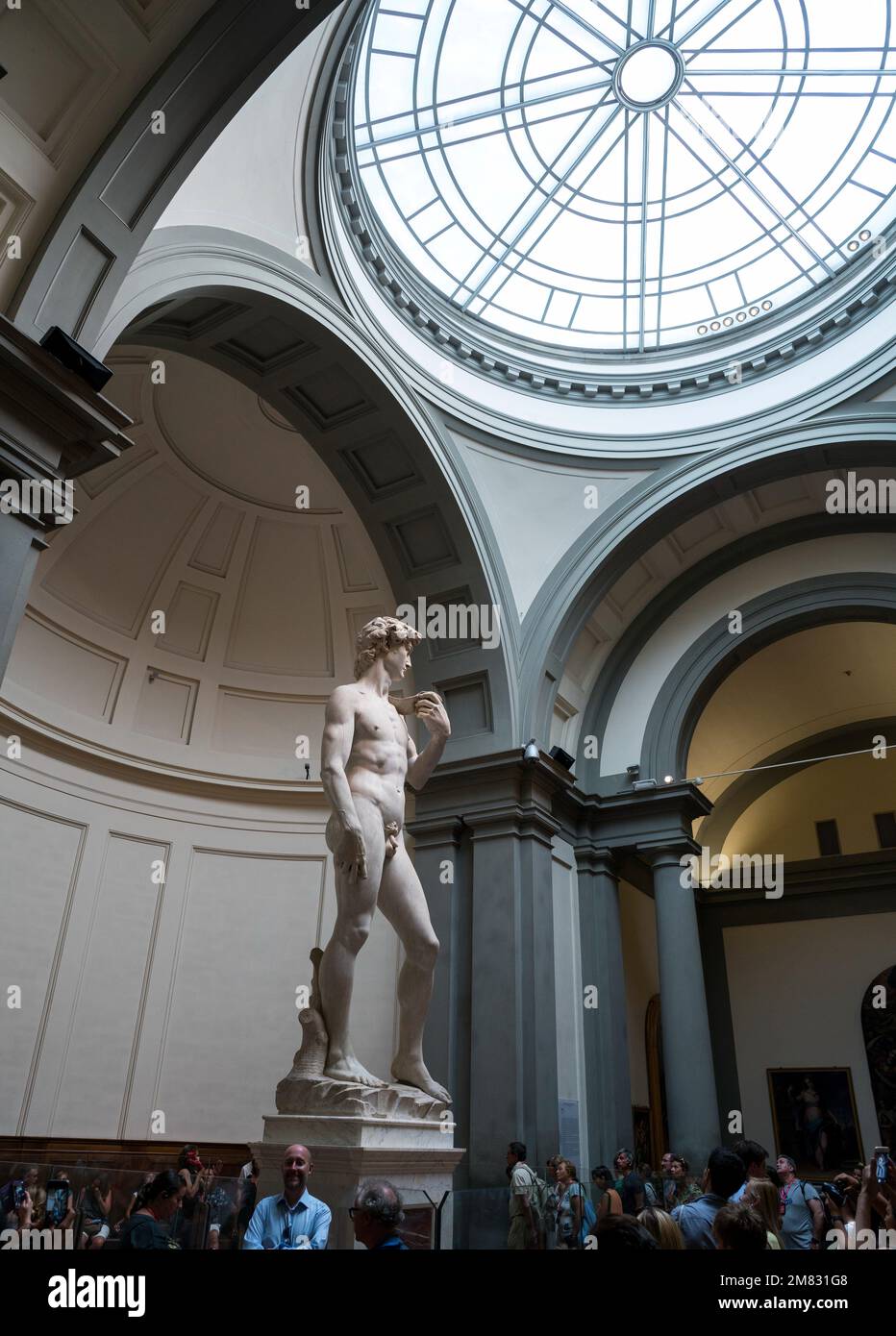 Florence, Italy statue of David Stock Photo - Alamy