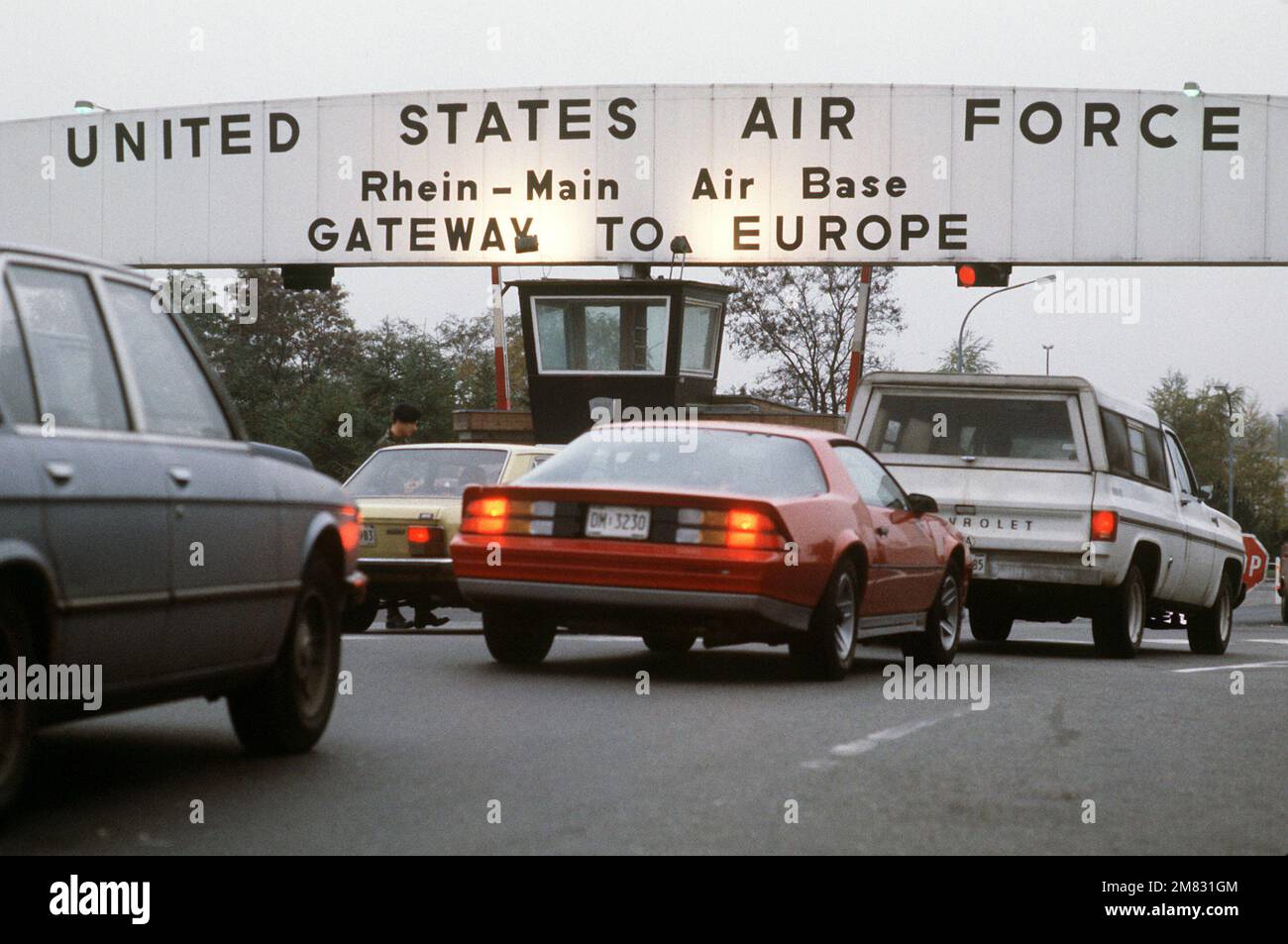 DF-ST-85-13508. Base: Rhein-Main Air Base Country: West Germany (FRG ...
