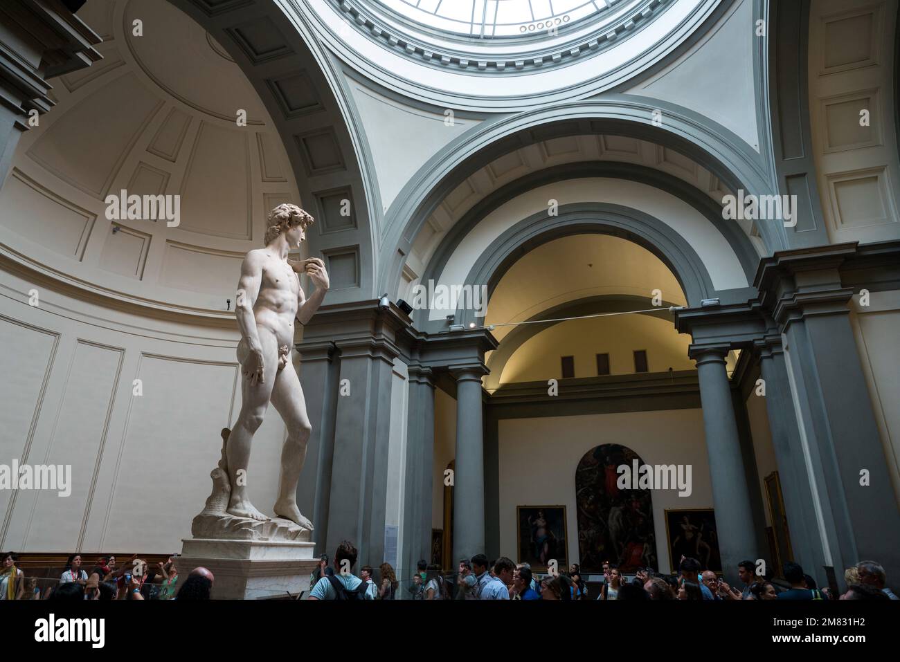 David academy of fine arts florence hi-res stock photography and images ...