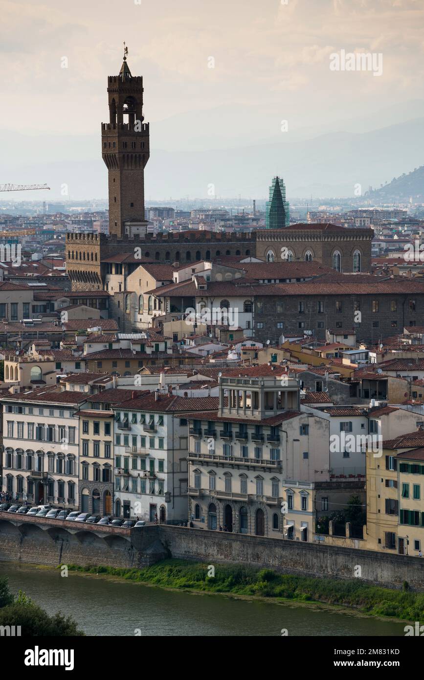 Italian Michelangelo square Stock Photo - Alamy
