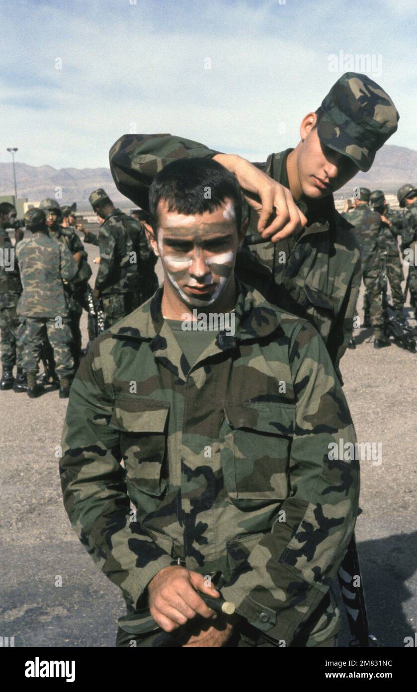 DF-ST-85-12011. Subject Operation/Series: SILVER FLAG ALPHA Base ...