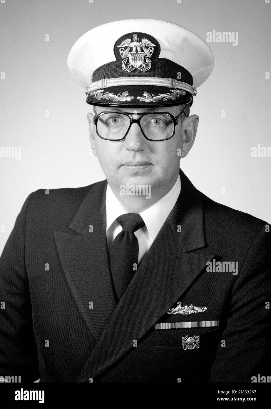 Commander William M. Butler, USN (covered). Country: Unknown Stock ...