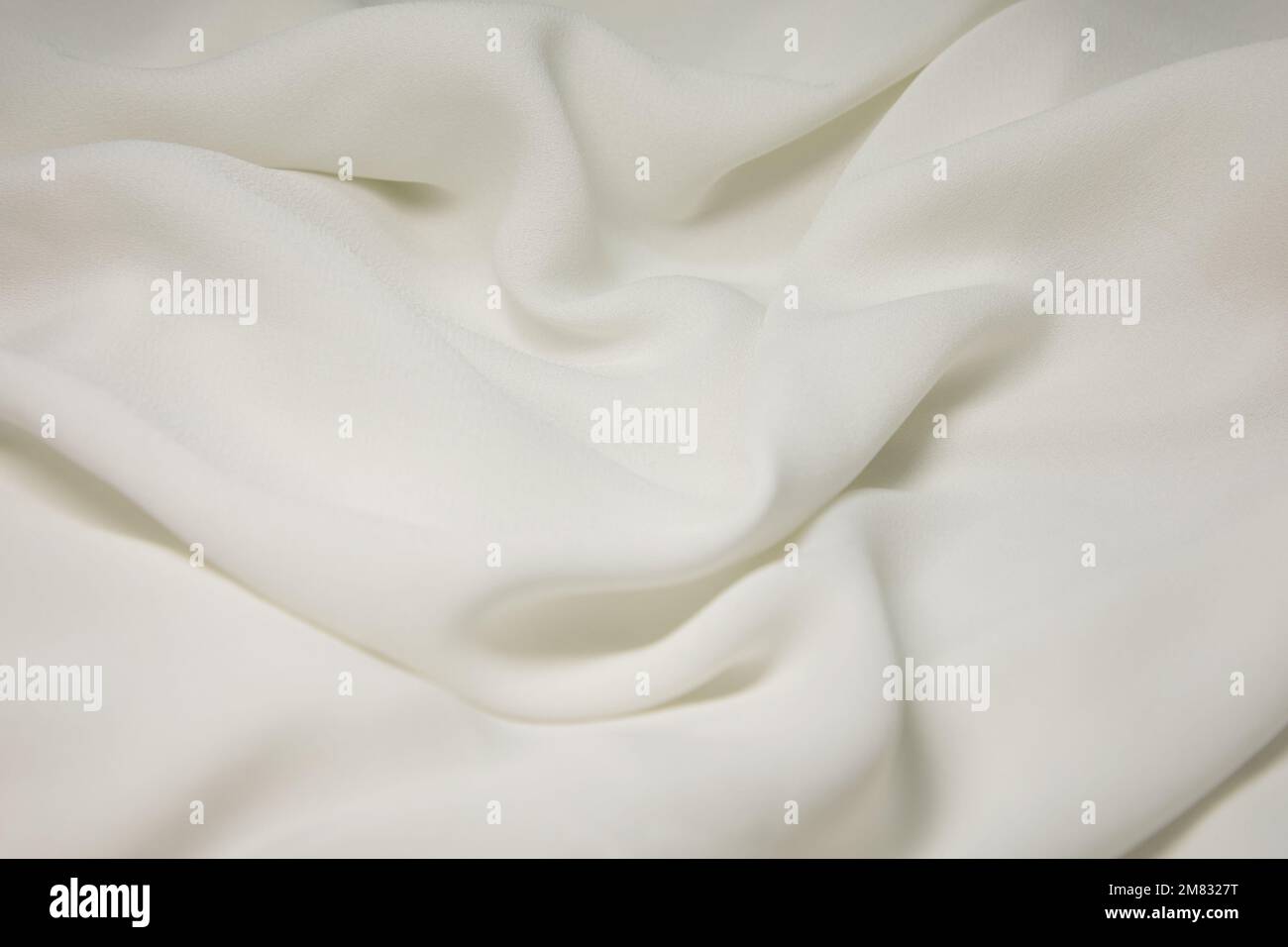 White fabric background. White cloth waves background texture. White ...