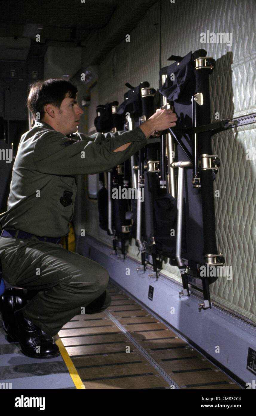 DF-ST-85-12048. Base: Zweibrucken Air Base Country: West Germany (FRG Stock Photo - Alamy