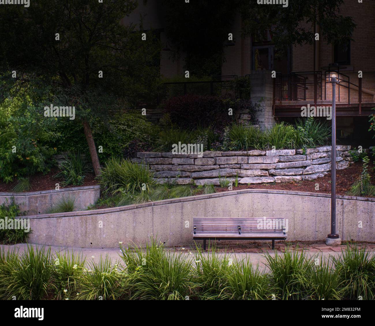 The Pearl Bench Stock Photo - Alamy