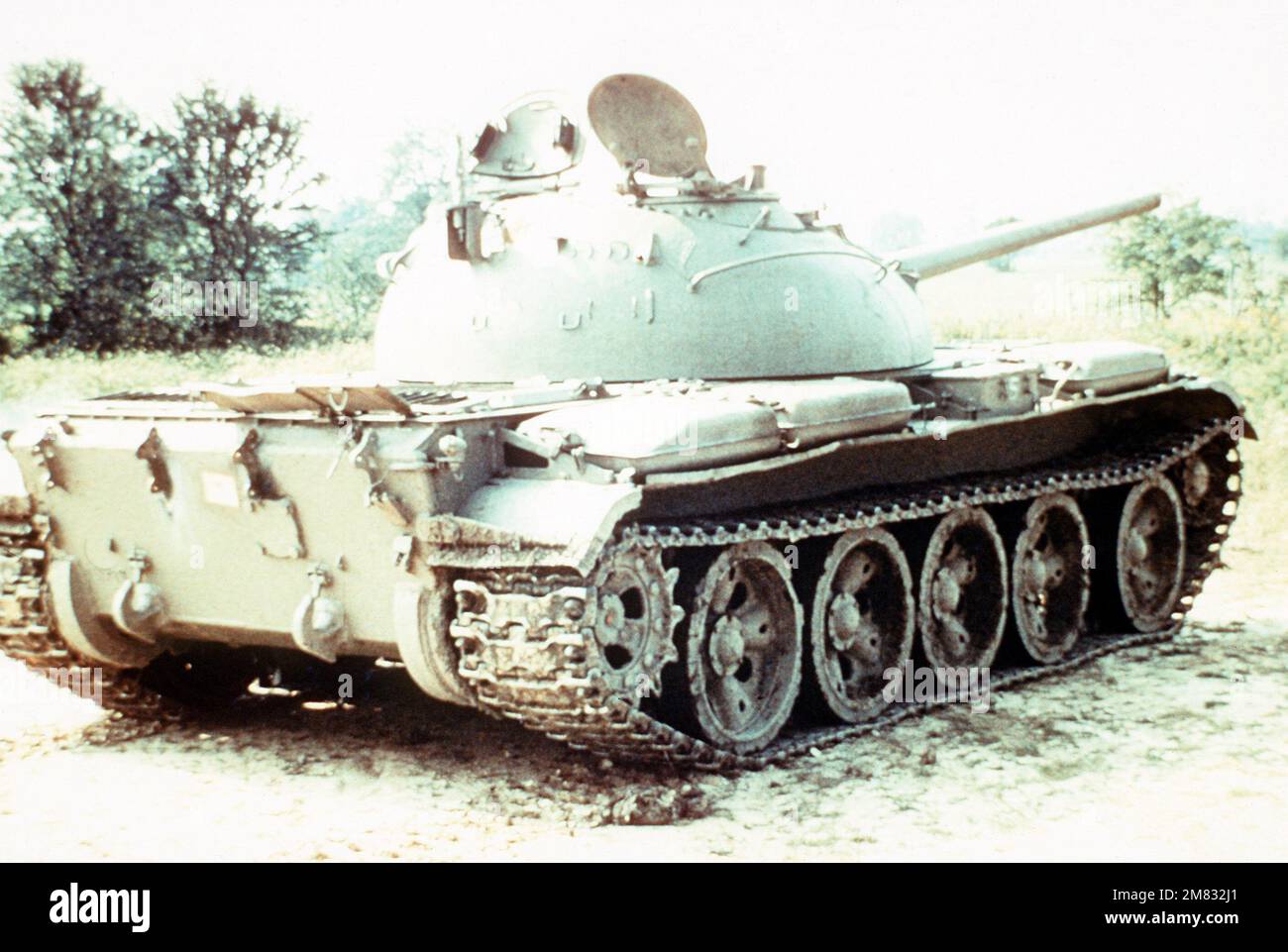T 54 tank hi-res stock photography and images - Alamy