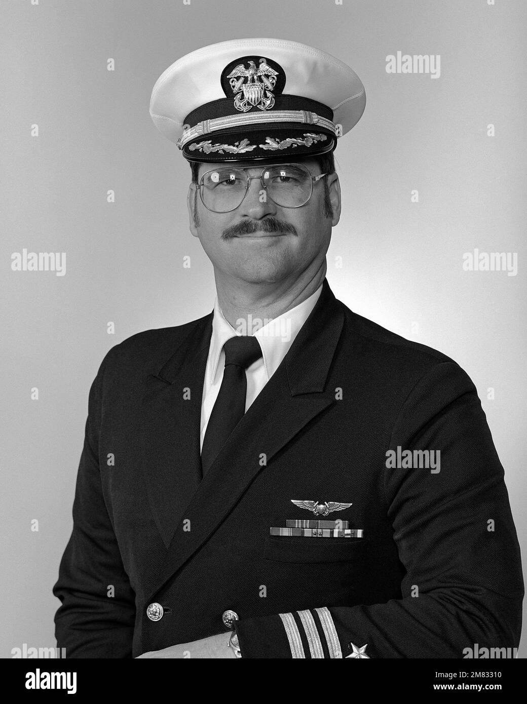 Commander David C. Conklin, USN (covered). Country: Unknown Stock Photo ...