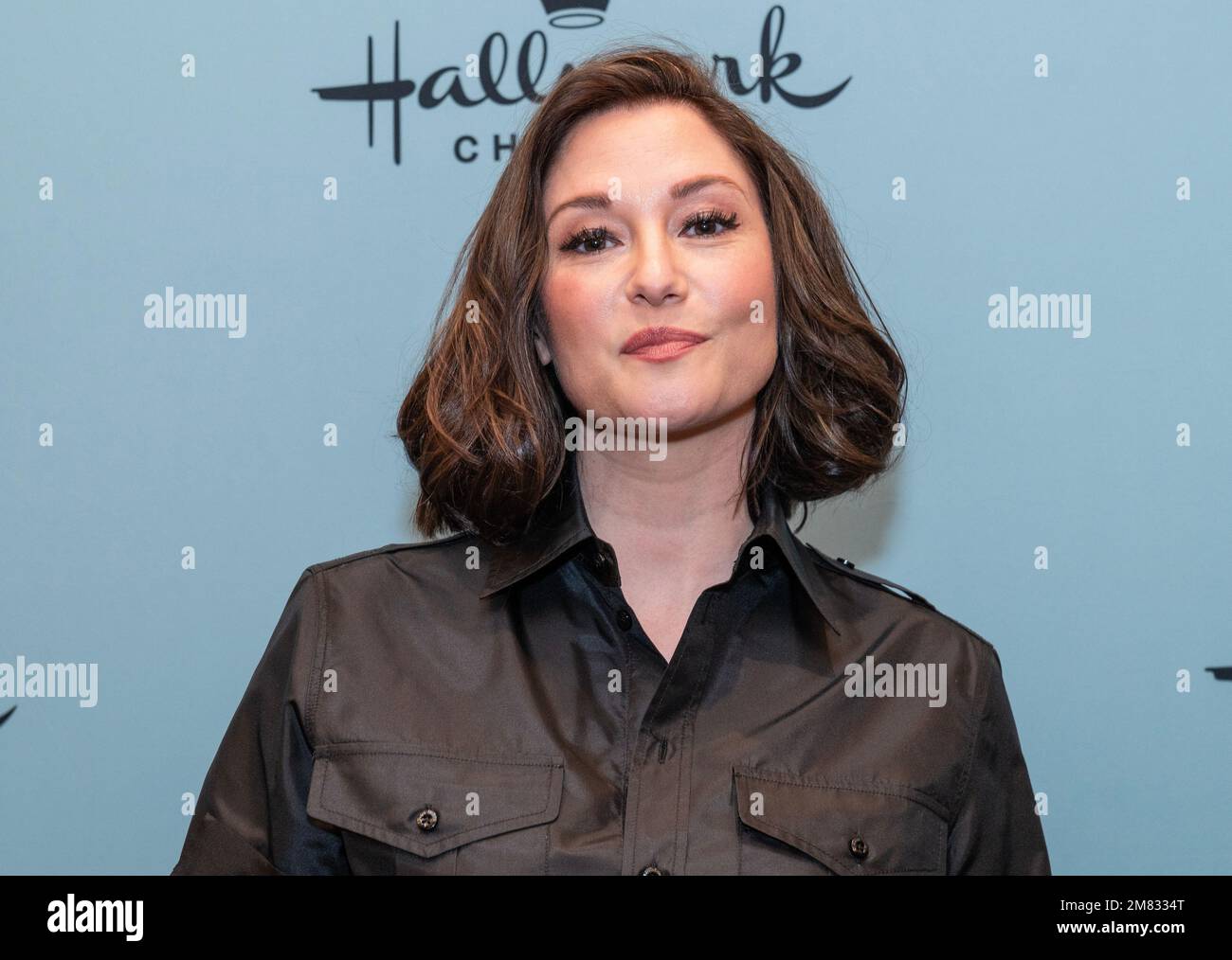 Chyler Leigh attends The New York Premiere of The Way Home at The ...