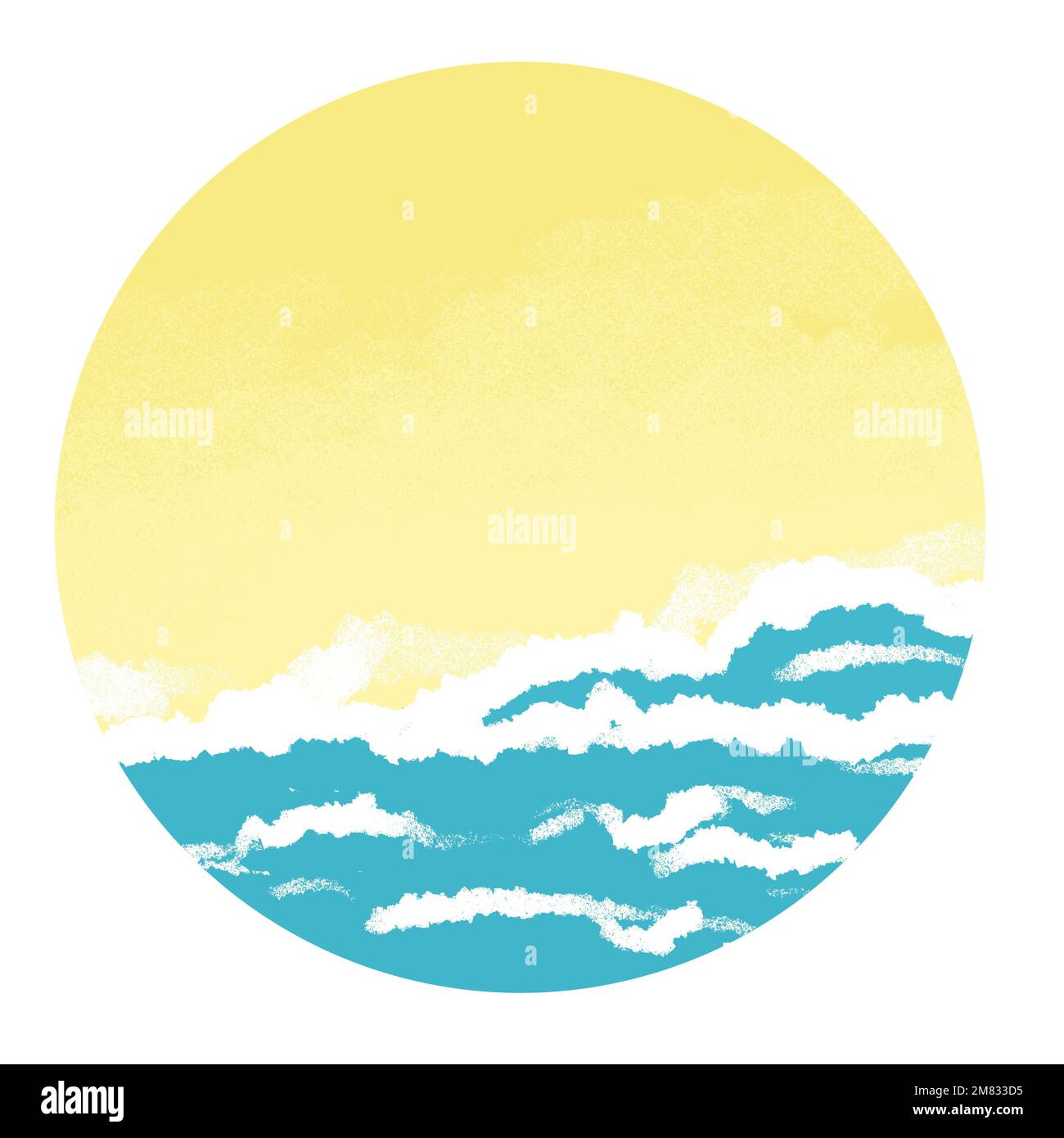 Paradise island bahamas beach Cut Out Stock Images & Pictures - Alamy