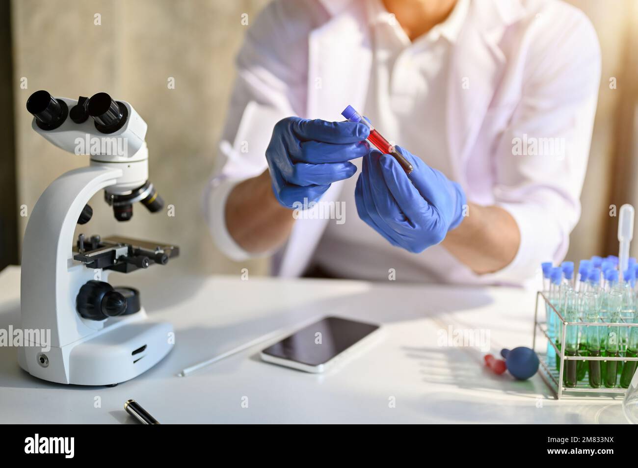 Forensic testing hi-res stock photography and images - Alamy