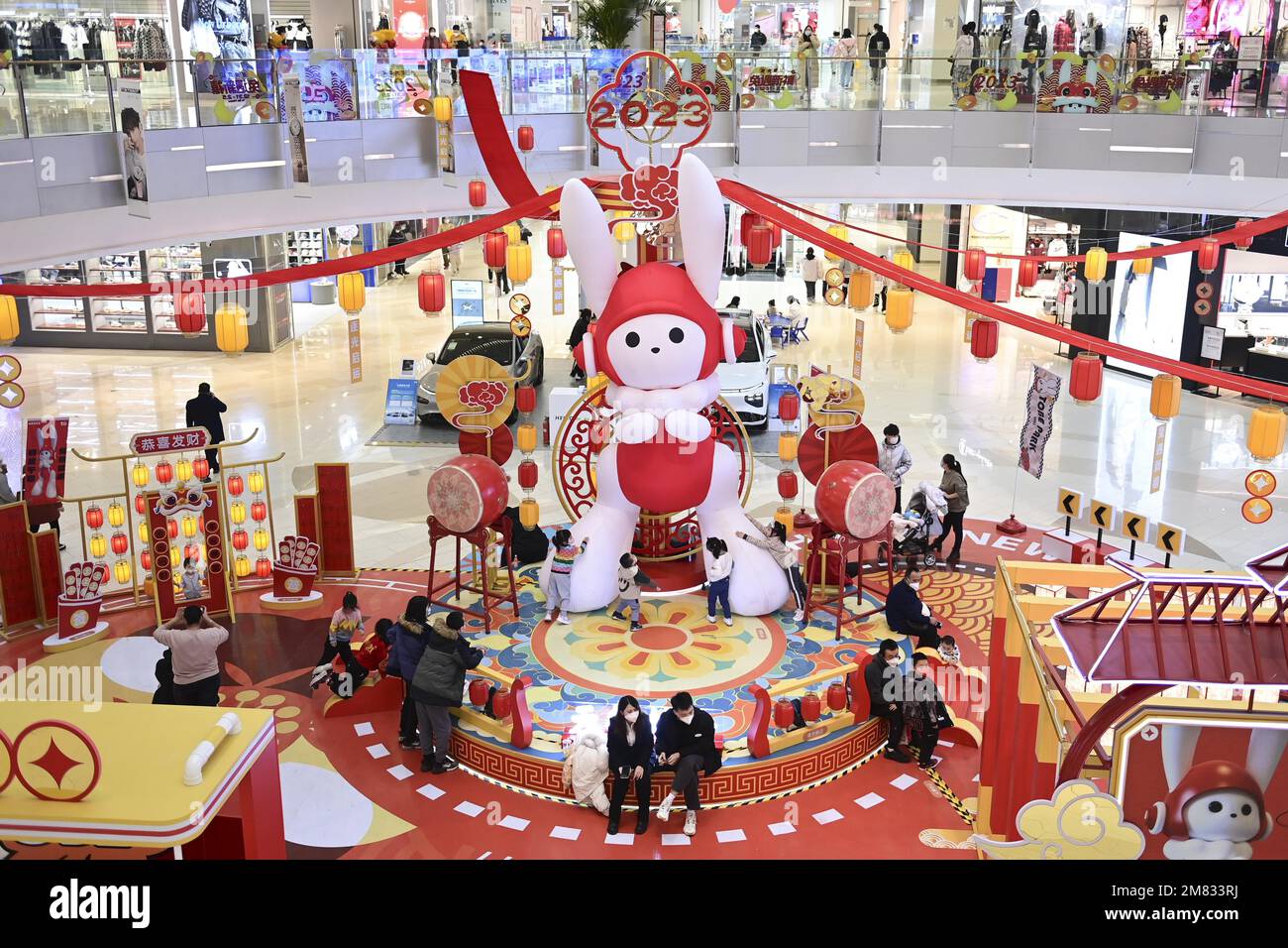 **CHINESE MAINLAND, HONG KONG, MACAU AND TAIWAN OUT** People rest near ...