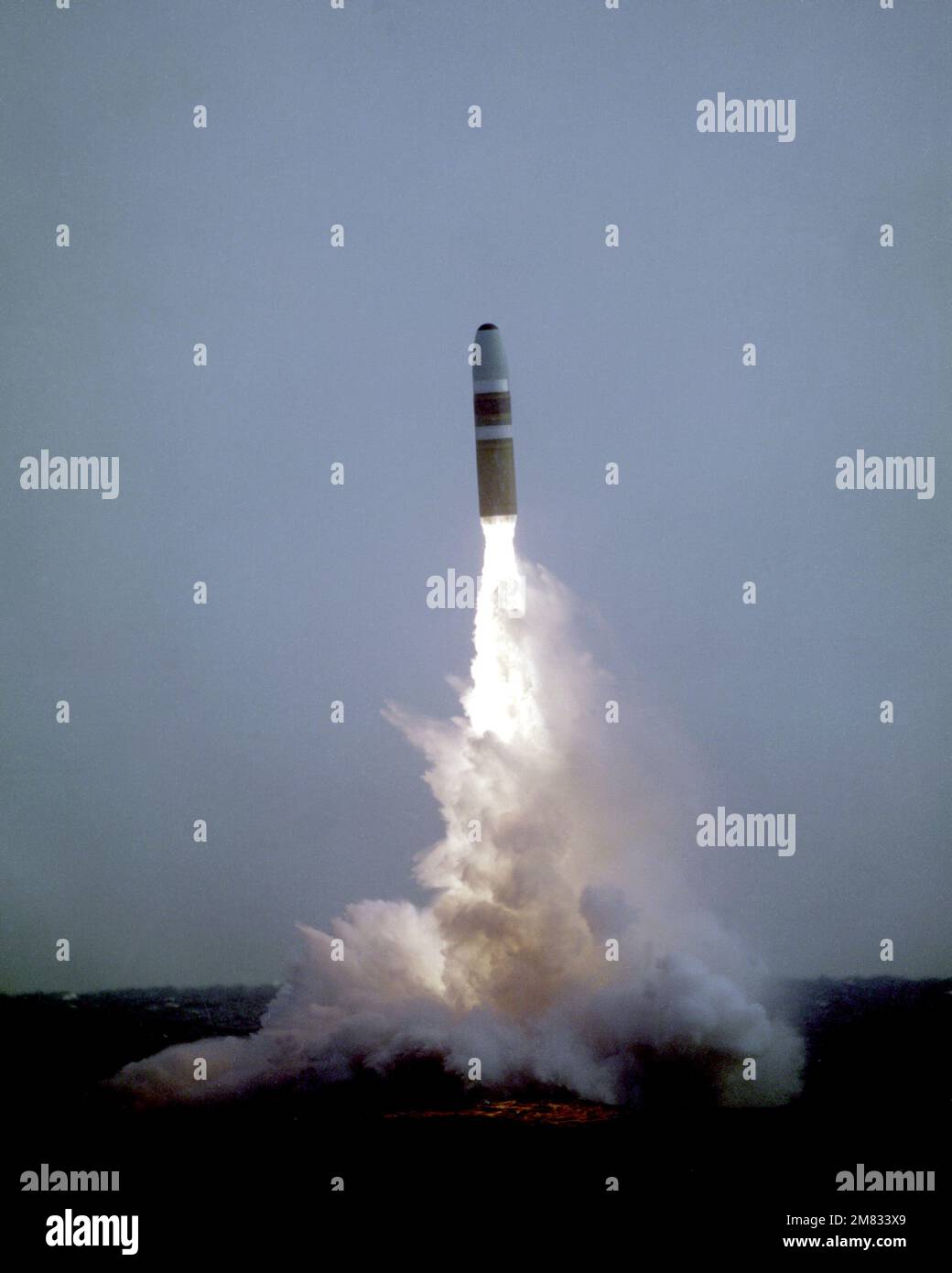 The 21st demonstration and shakedown operational launch of a Trident ...