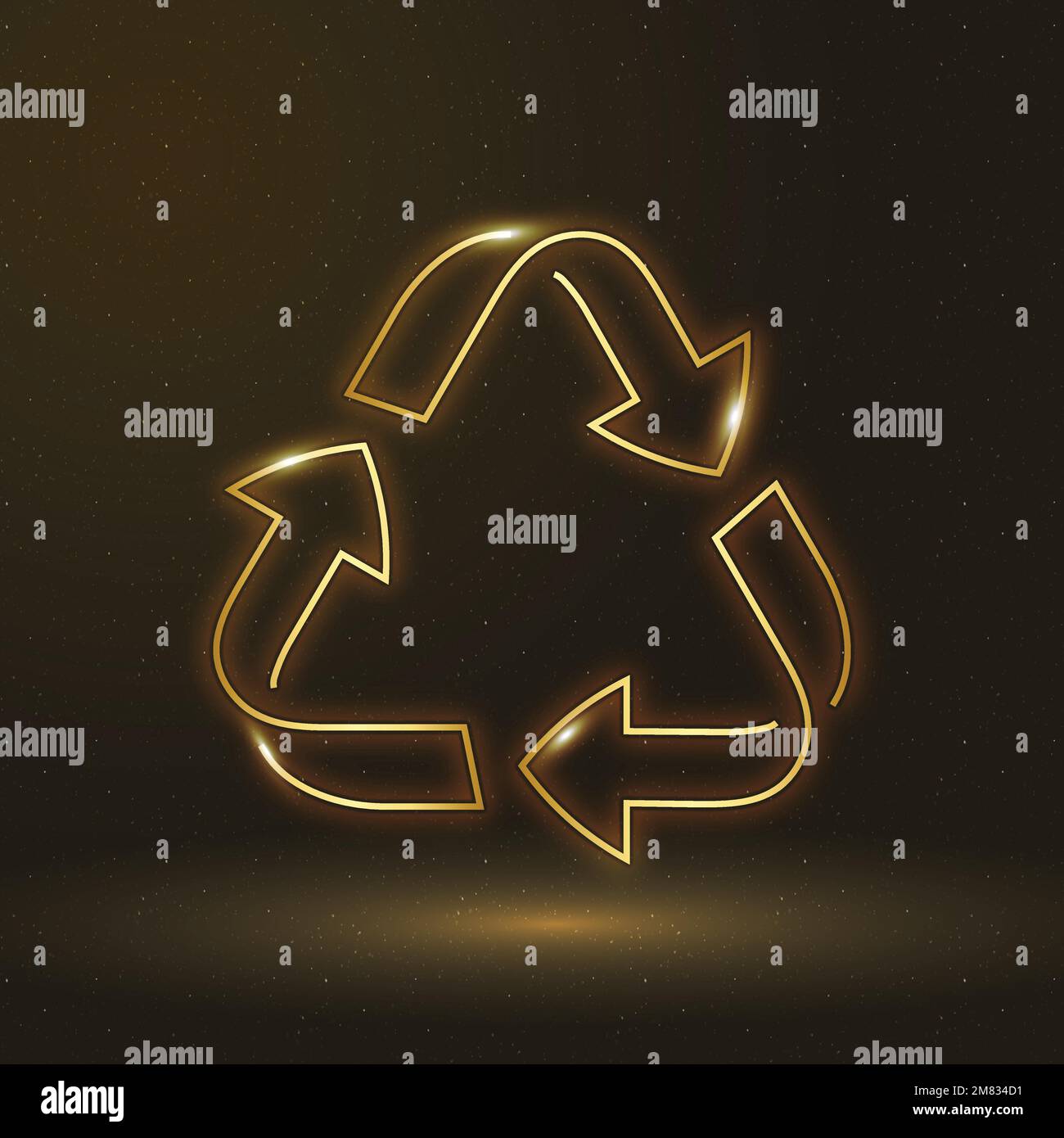 Recycling icon vector environmental conservation symbol Stock Vector Image & Art - Alamy