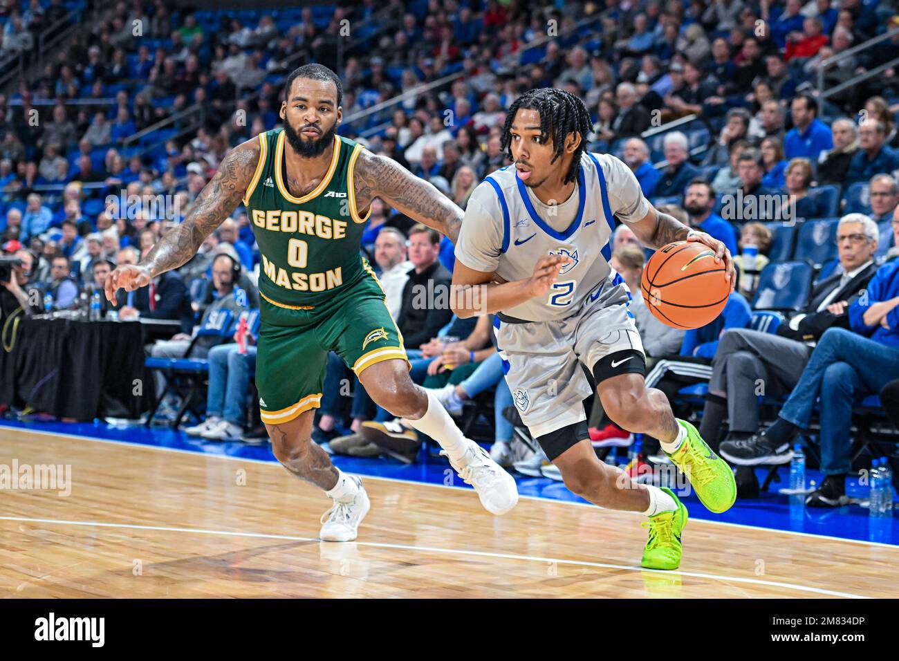 George ball larry hi-res stock photography and images - Alamy