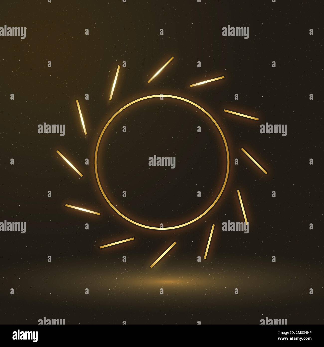 Sun icon vector renewable energy symbol Stock Vector Image & Art - Alamy