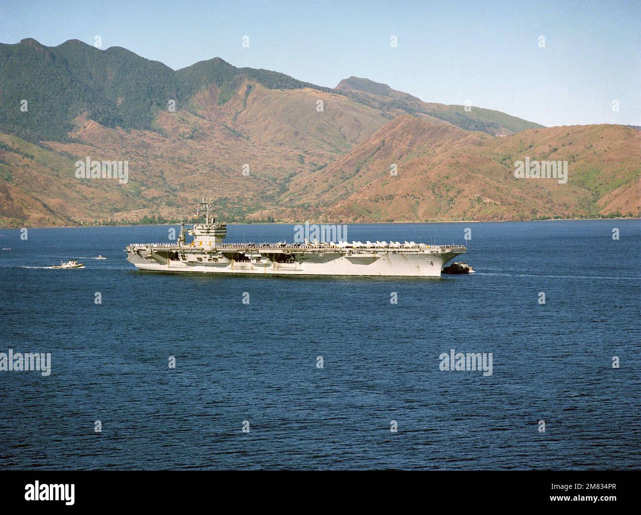 DN-SC-85-12186. Base: Naval Station, Subic Bay State: Luzon Country ...