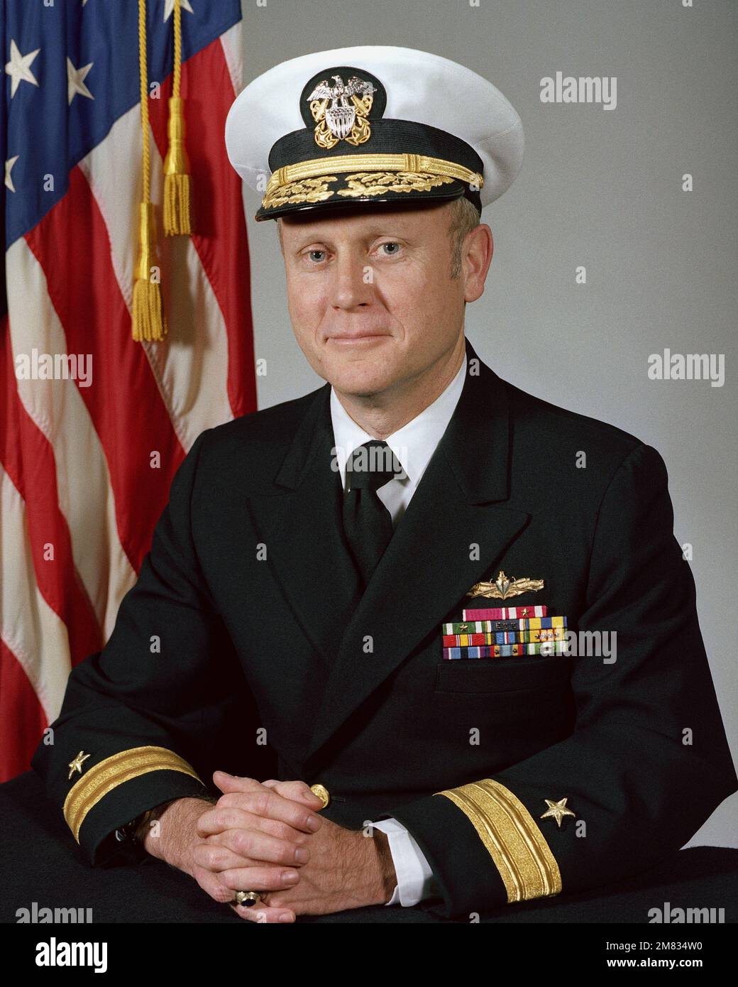 Commodore John F. Shaw, USN (covered). Country: Unknown Stock Photo - Alamy