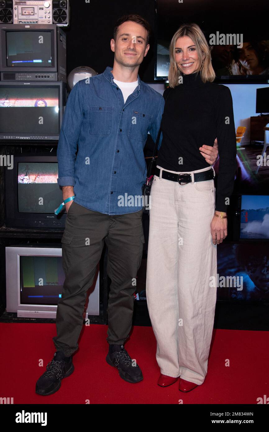 Paris, France, January 11, 2023, Exclusive.Hugo Clement and Alexandra ...