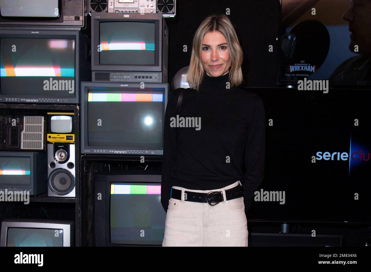 Paris, France, January 11, 2023, Exclusive..Alexandra Rosenberg ...