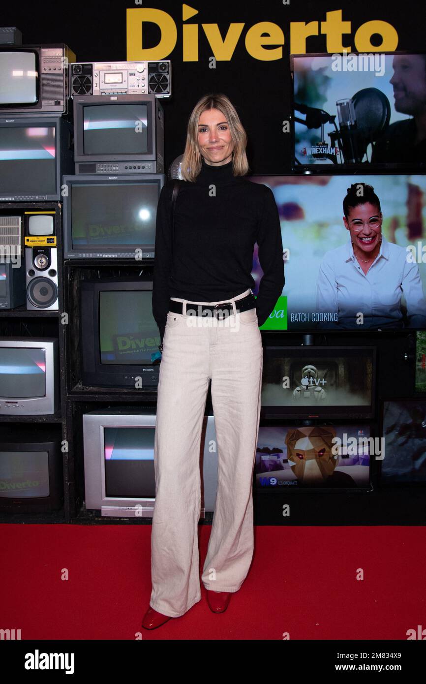 Paris, France, January 11, 2023, Exclusive..Alexandra Rosenberg ...