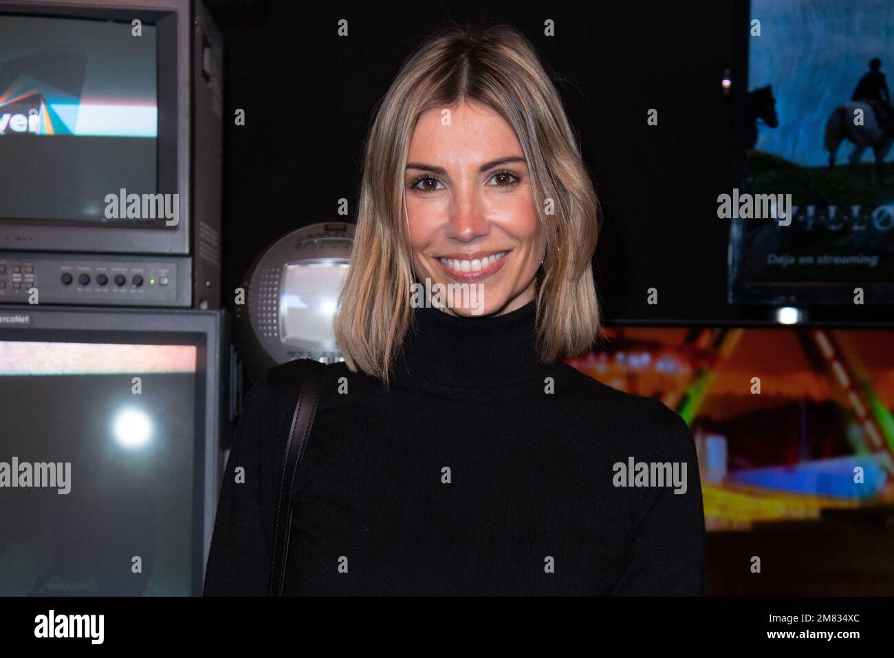 Paris, France, January 11, 2023, Exclusive..Alexandra Rosenberg ...