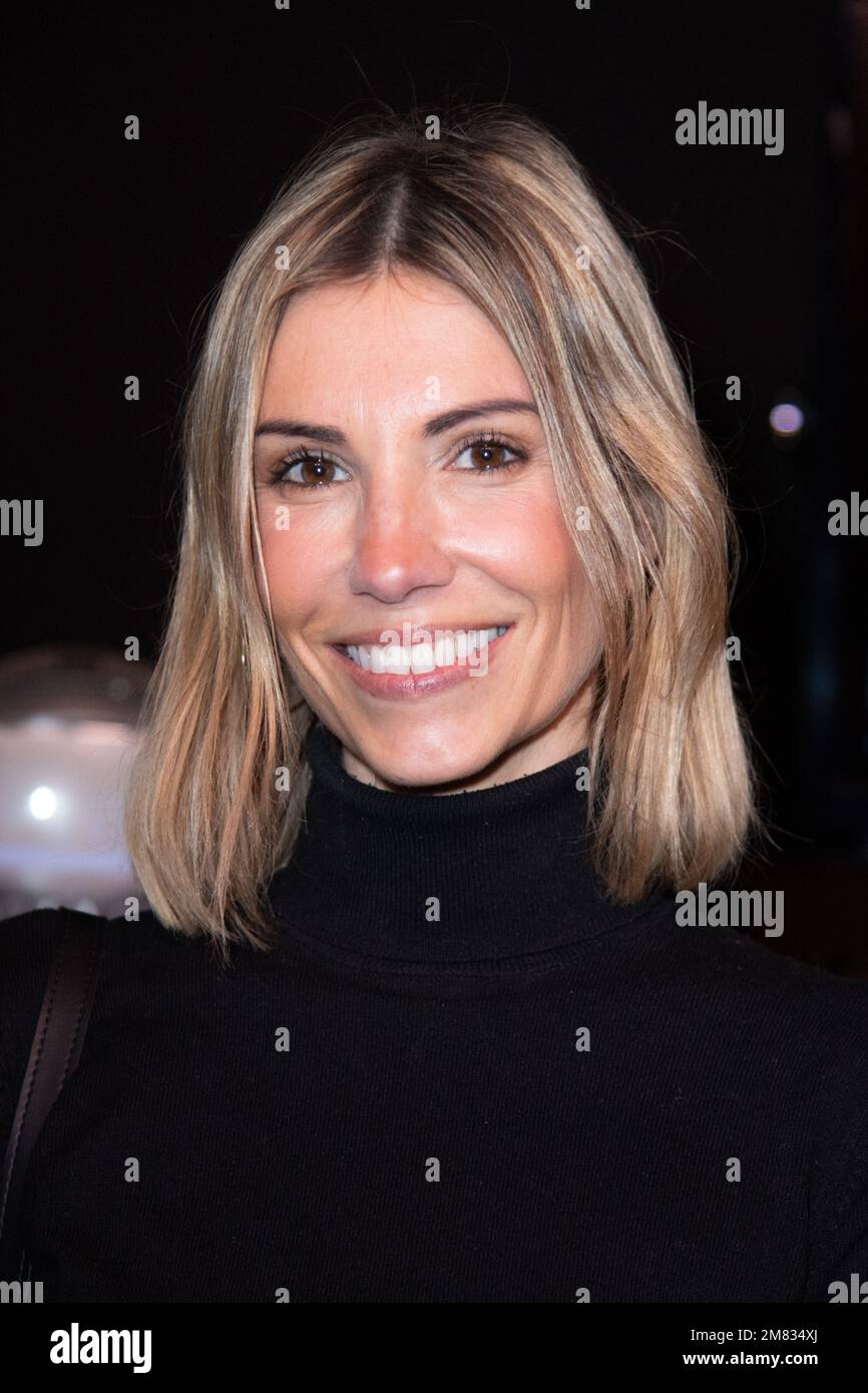 Paris, France, January 11, 2023, Exclusive..Alexandra Rosenberg ...
