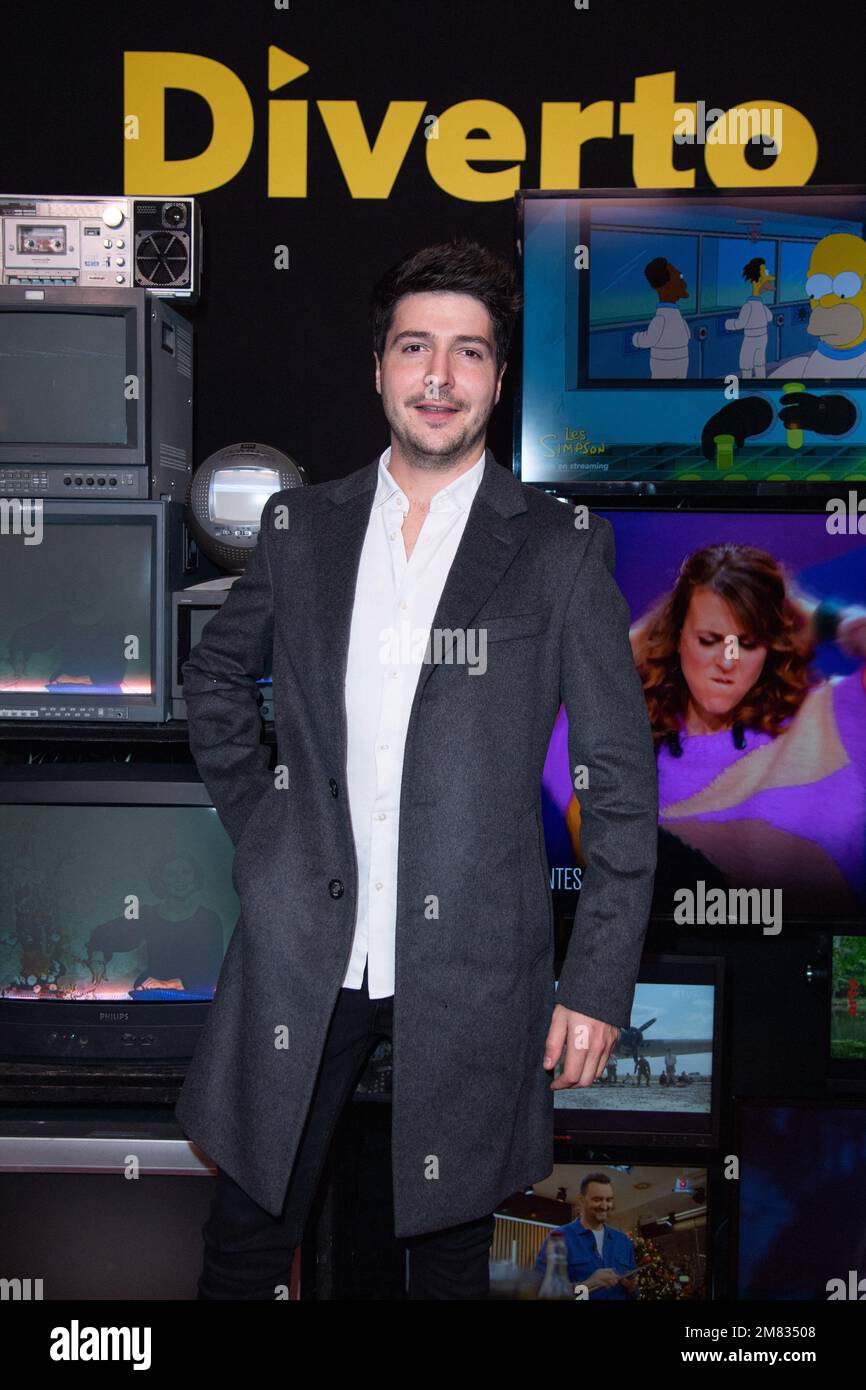 Paris, France, January 11, 2023, Exclusive.Eliot Deval attending the ...