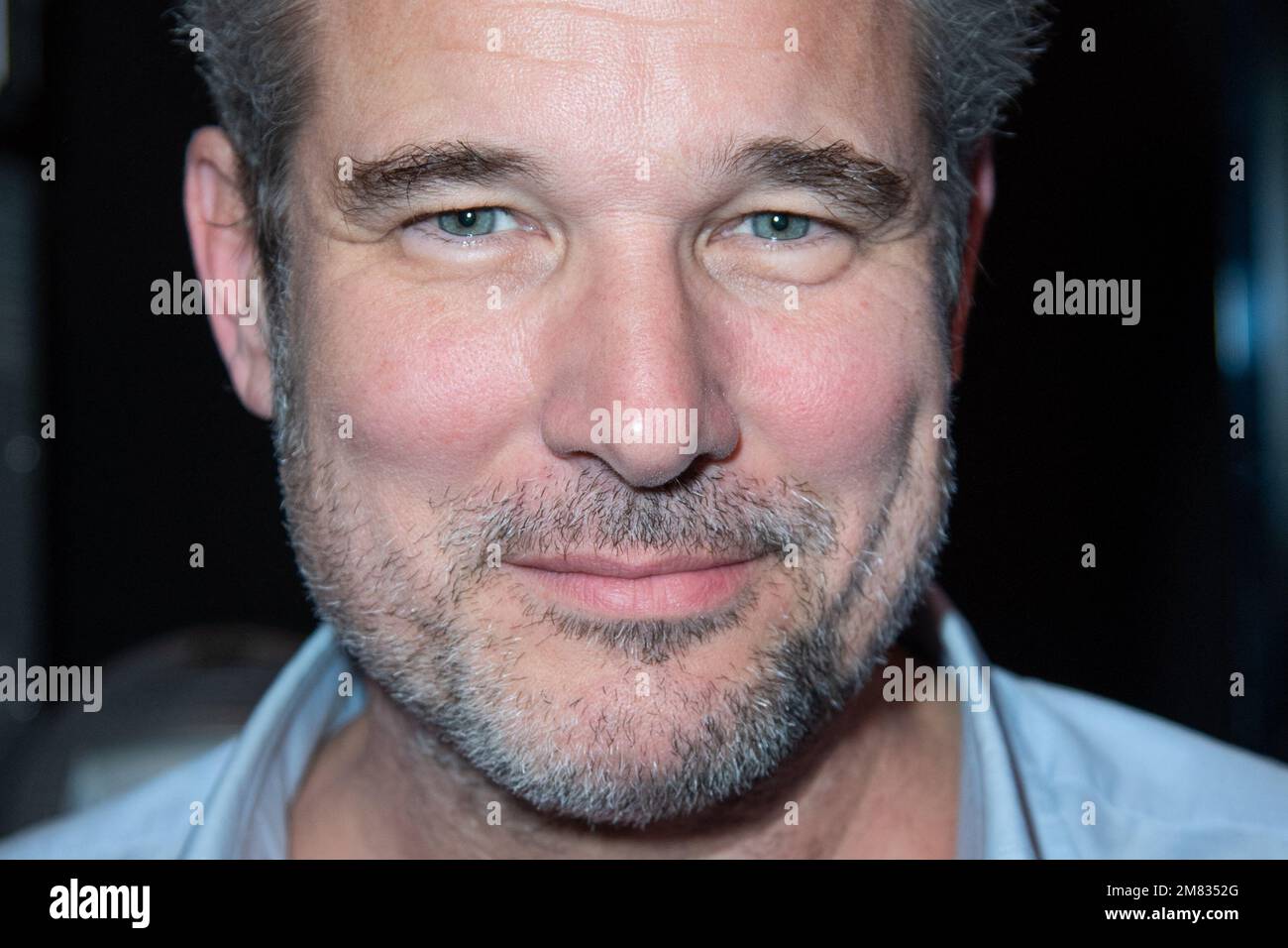 Paris, France, January 11, 2023, Exclusive.Fabrice Deville attending ...