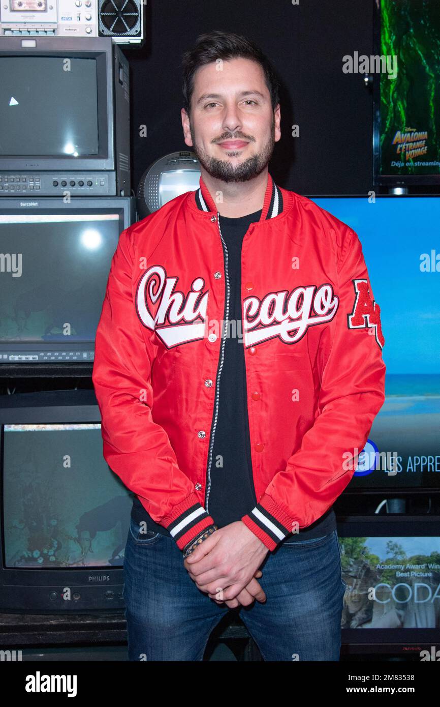 Paris, France, January 11, 2023, Exclusive.Maxime Gueny attending the ...