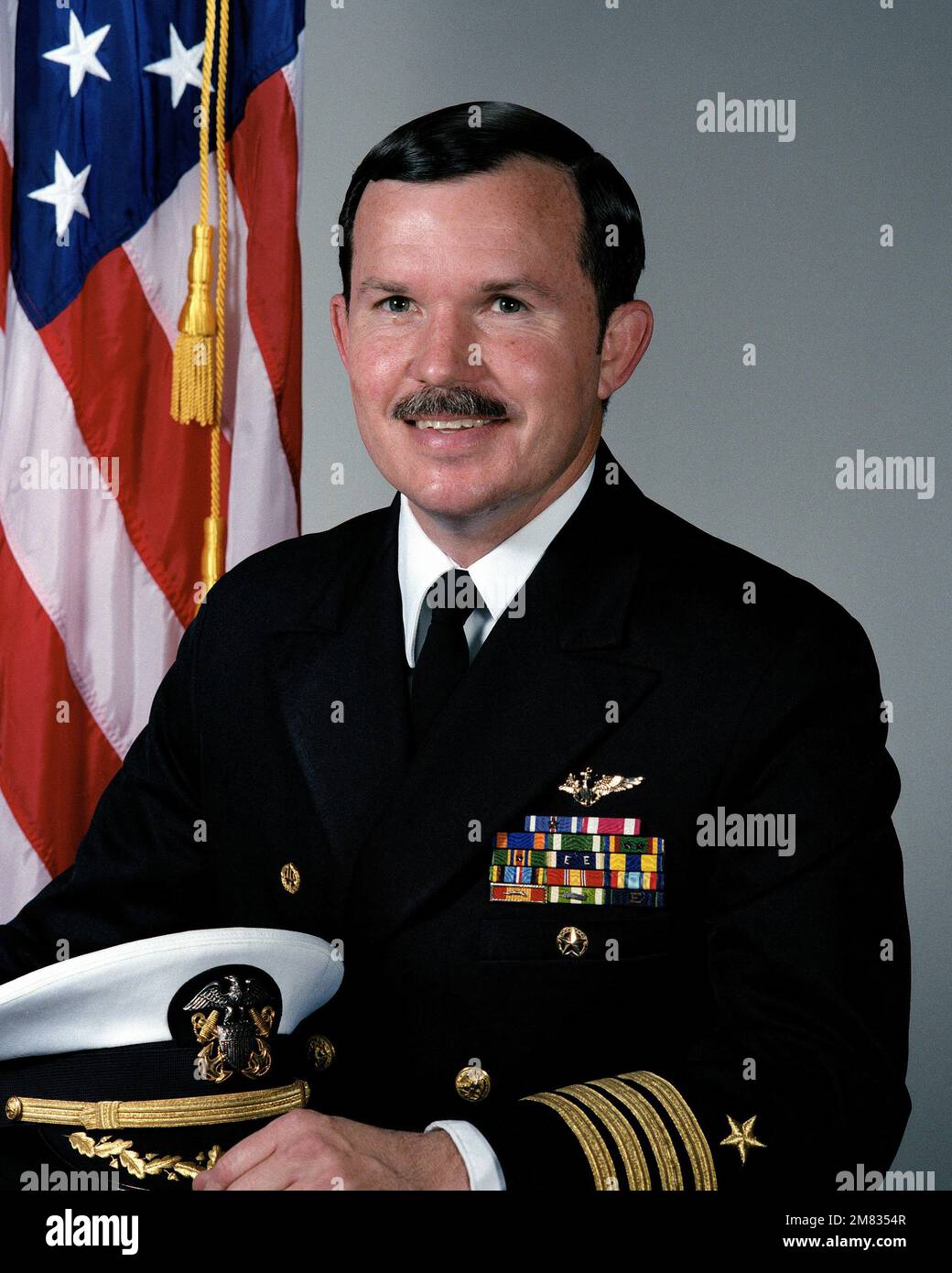 Commodore James E. Eckelberger, USN (uncovered). Country: Unknown Stock ...