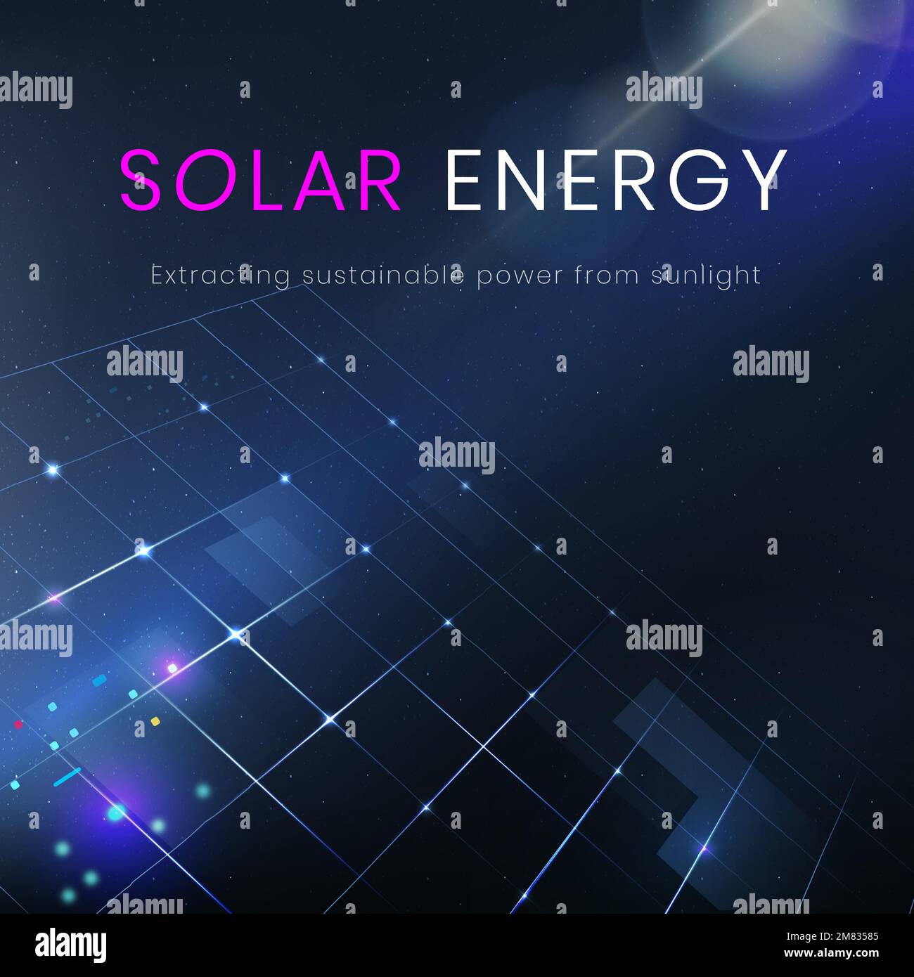 Solar power climate change Stock Vector Images - Alamy