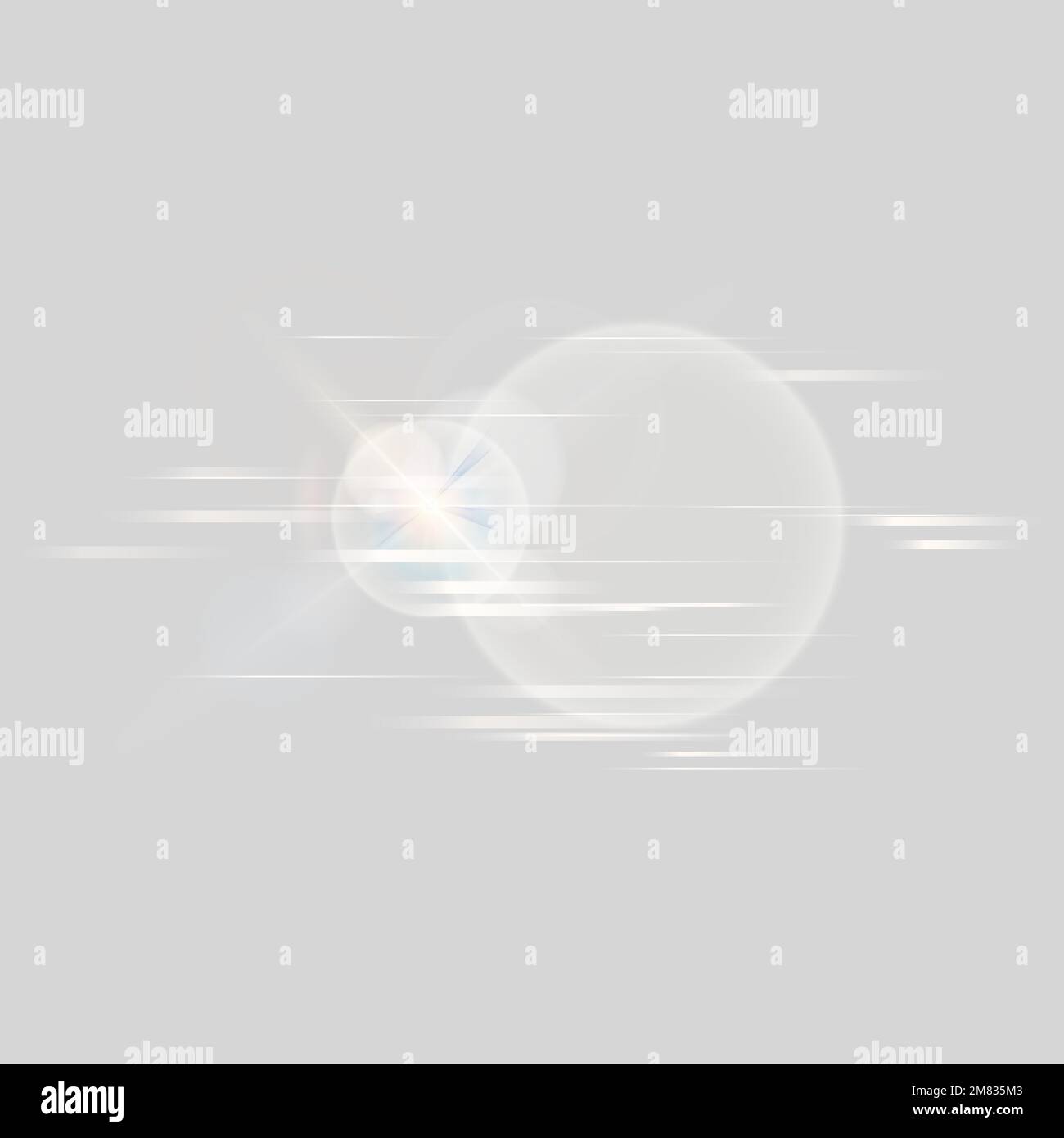 Lens flare vector technology icon in white on gray background Stock ...