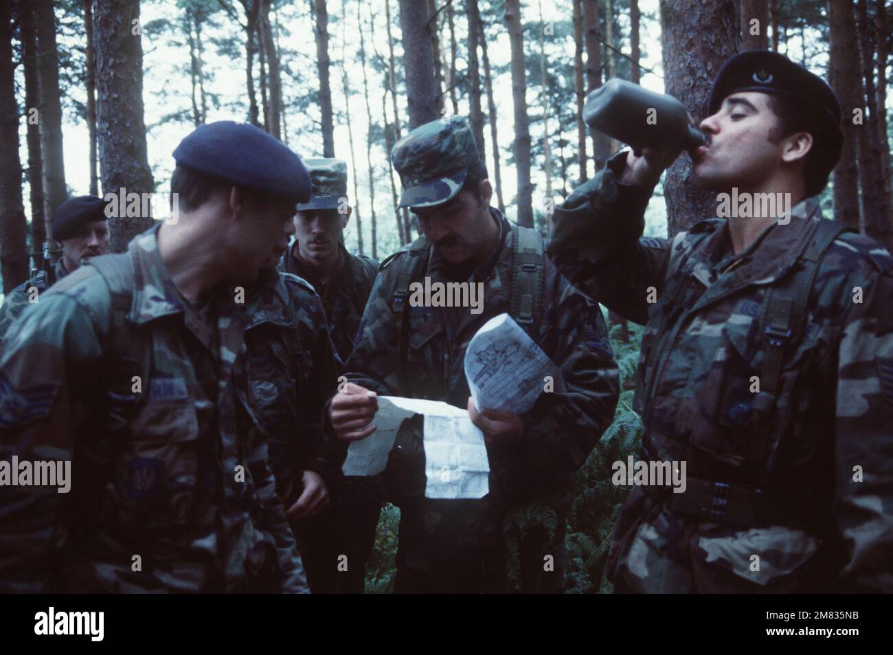 DF-ST-87-07063. Subject Operation/Series: BRAVE DEFENDER '85 Country ...