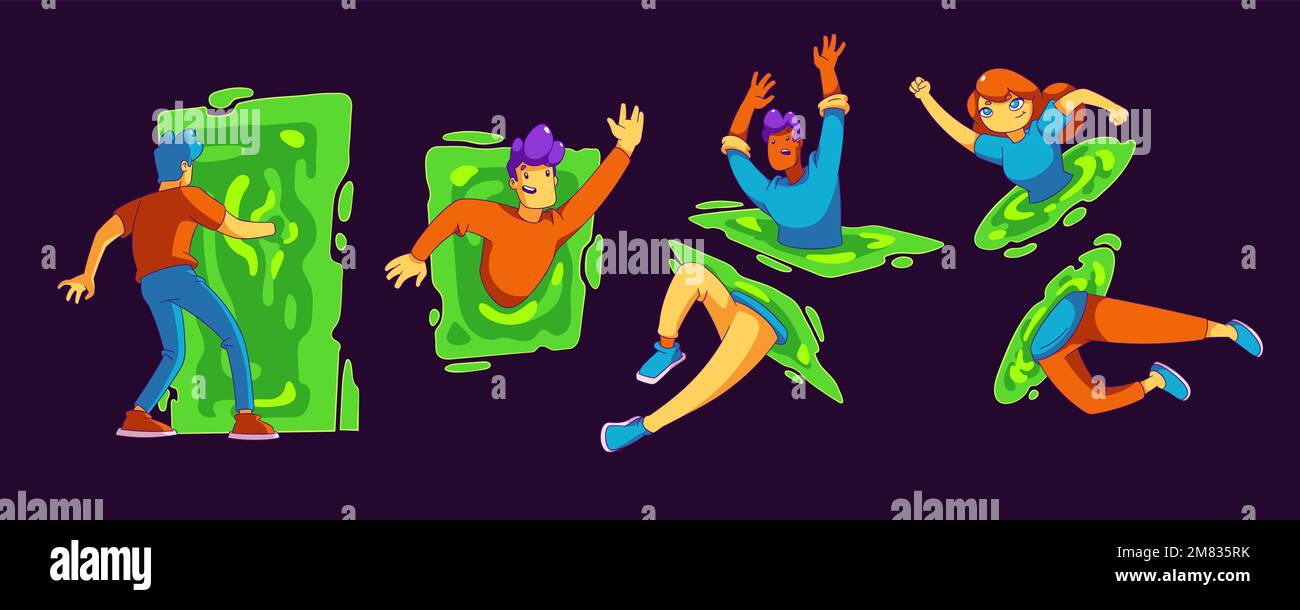 Go through gate Stock Vector Images - Alamy