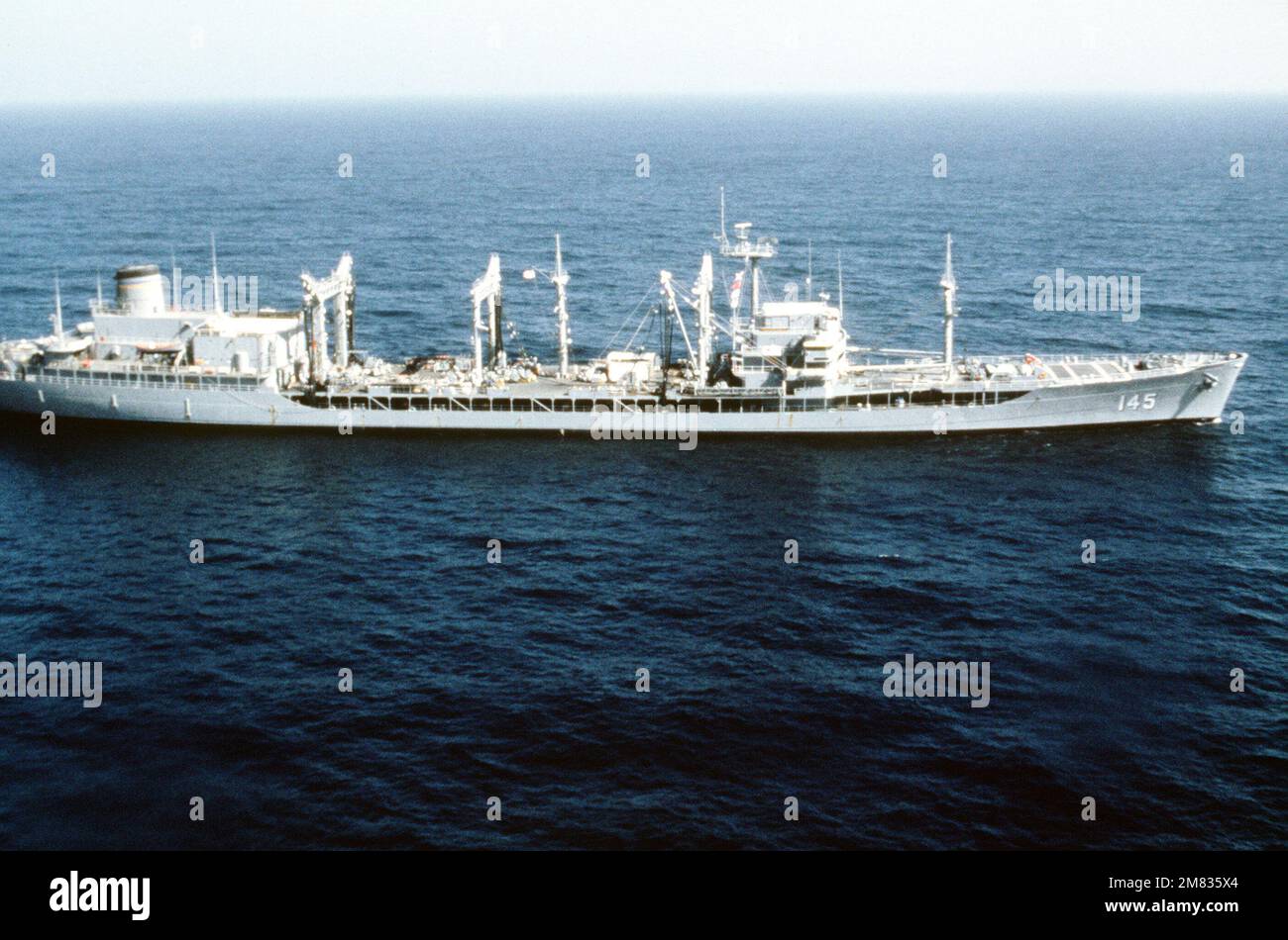 Aerial starboard beam view of the fleet oiler USNS HASSAYAMPA (T-AO 145 ... Aerial starboard beam view of the fleet oiler USNS HASSAYAMPA (T-AO 145 ...