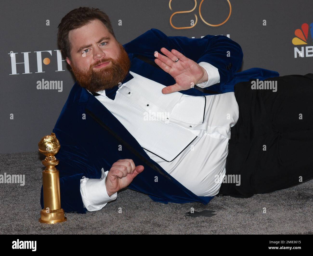 Beverly Hills, California - 10 January 2023 - Paul Walter Hauser. 80th ...