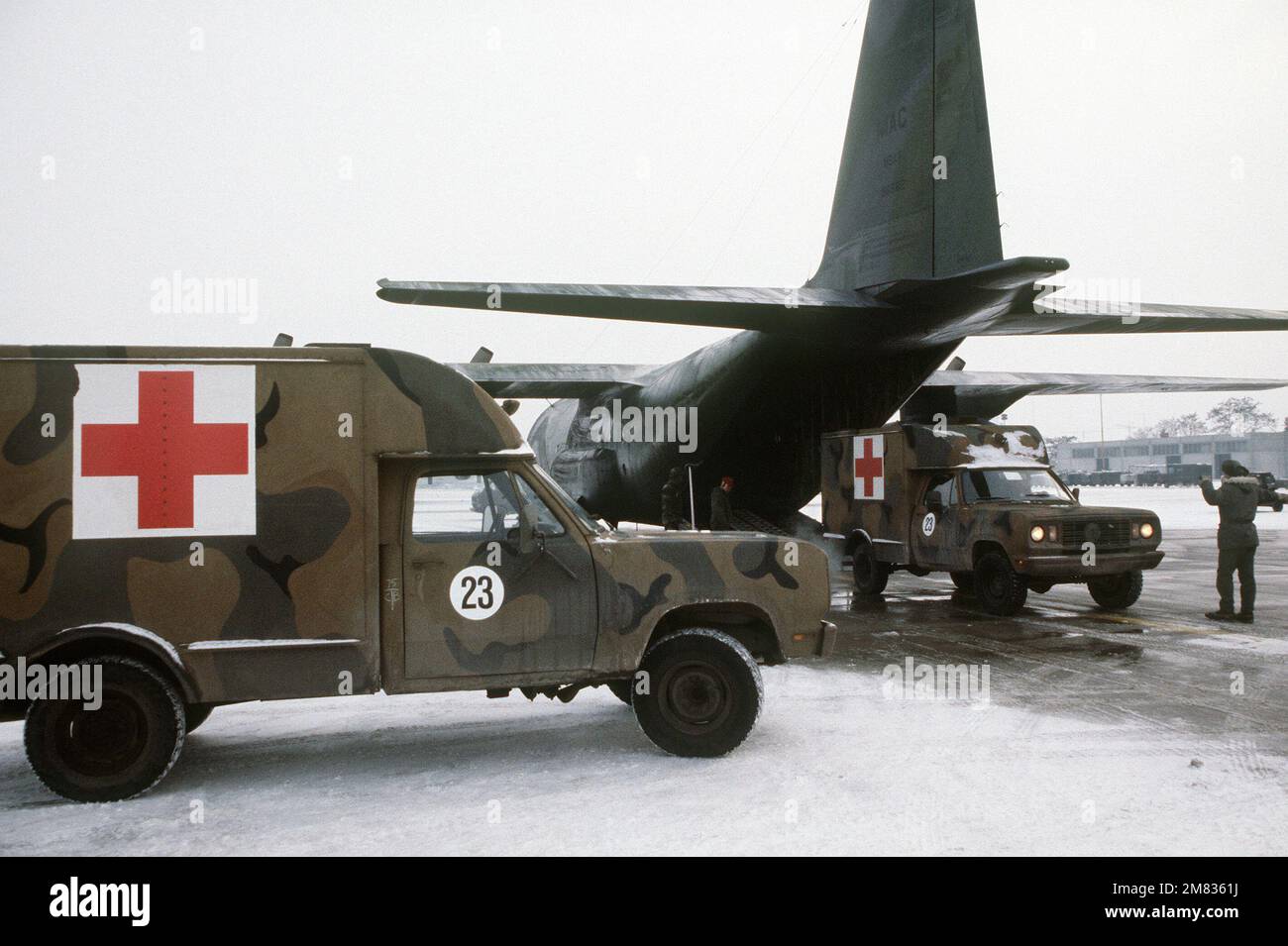 DF-ST-85-13207. Subject Operation/Series: REFORGER Country: West ...