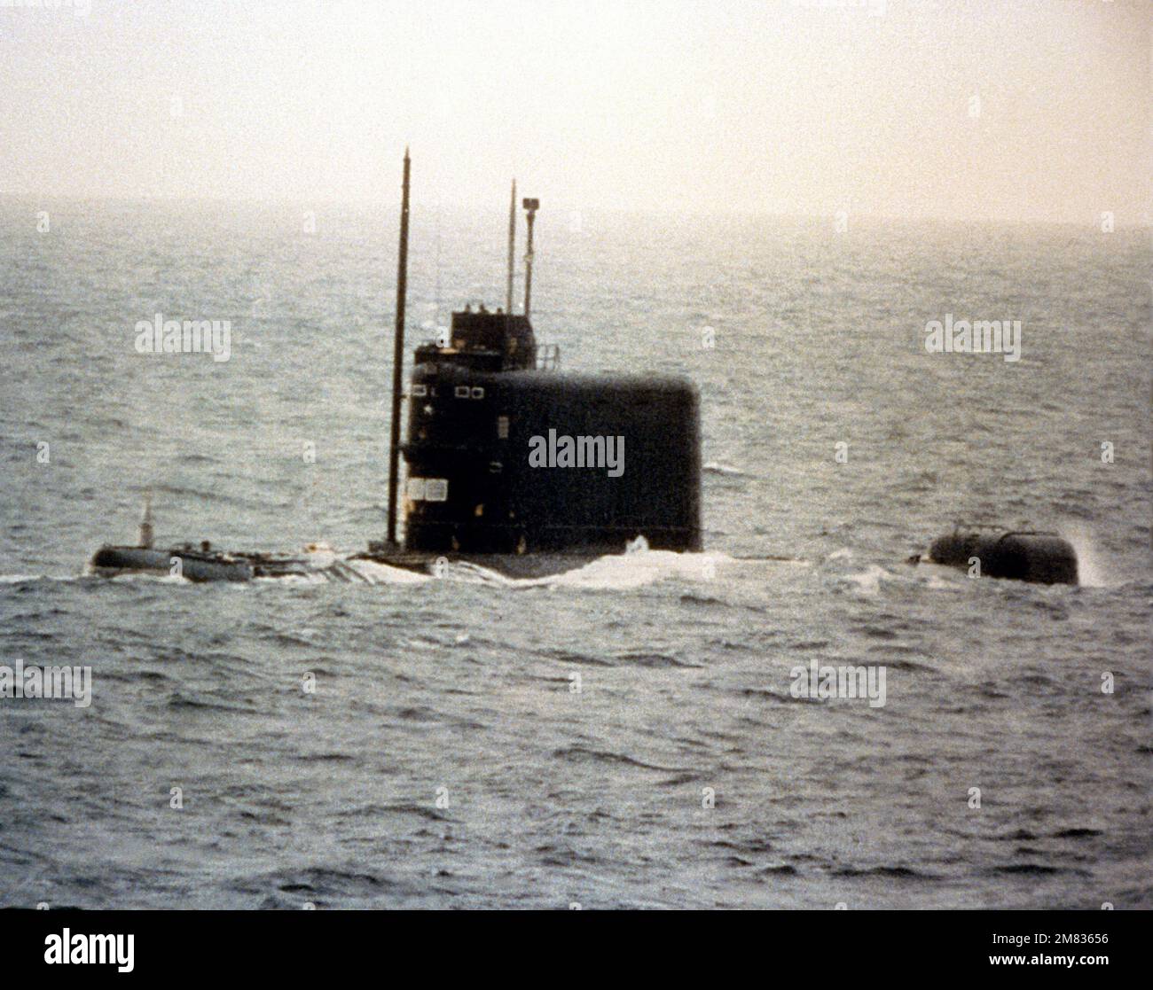 Soviet golf class submarine hi-res stock photography and images - Alamy