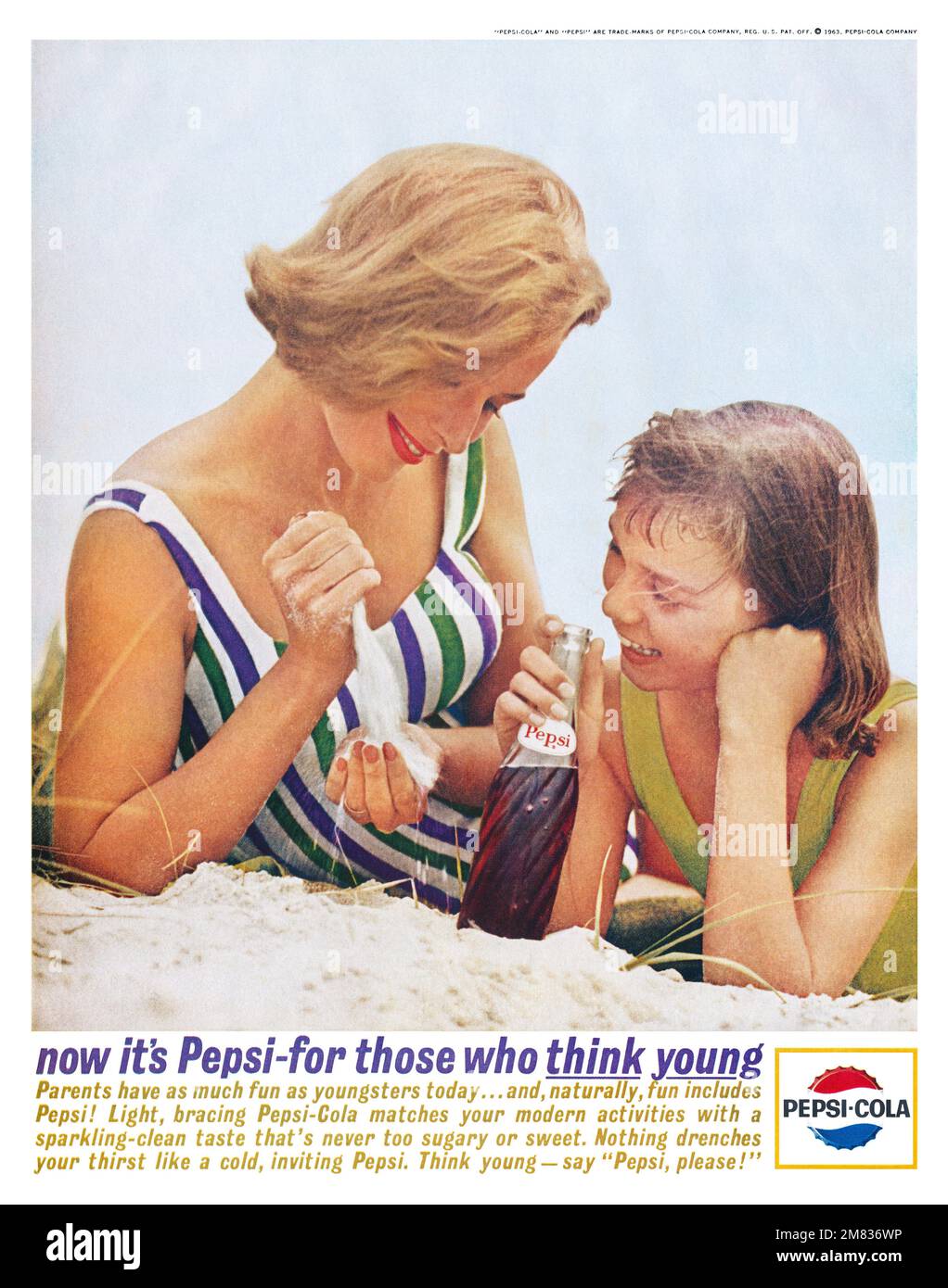 Pepsi For Those Who Think Young