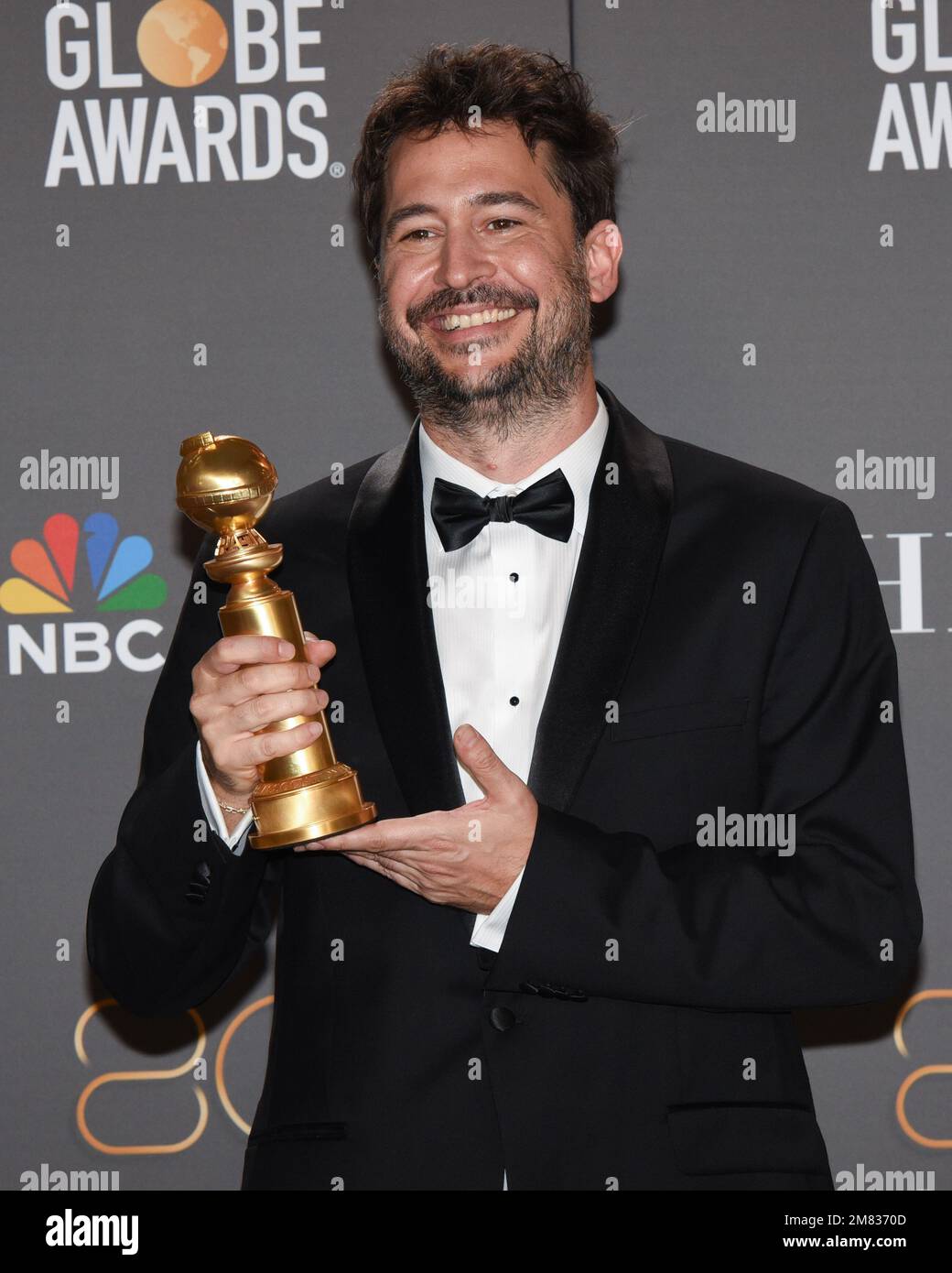 10 January 2023 - Beverly Hills, California - Ricardo Darin. 80th ...