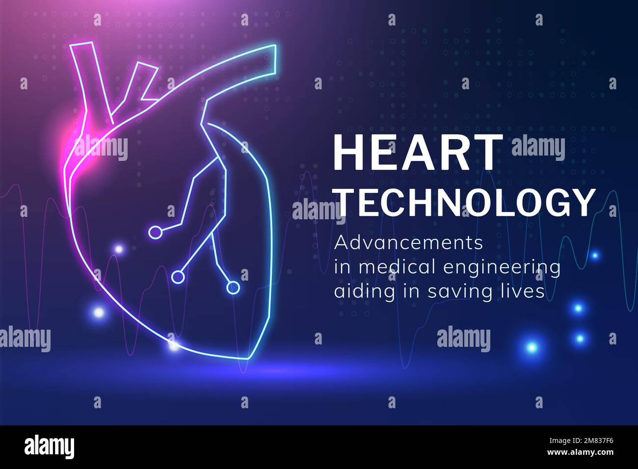 Heart technology hi-res stock photography and images - Alamy