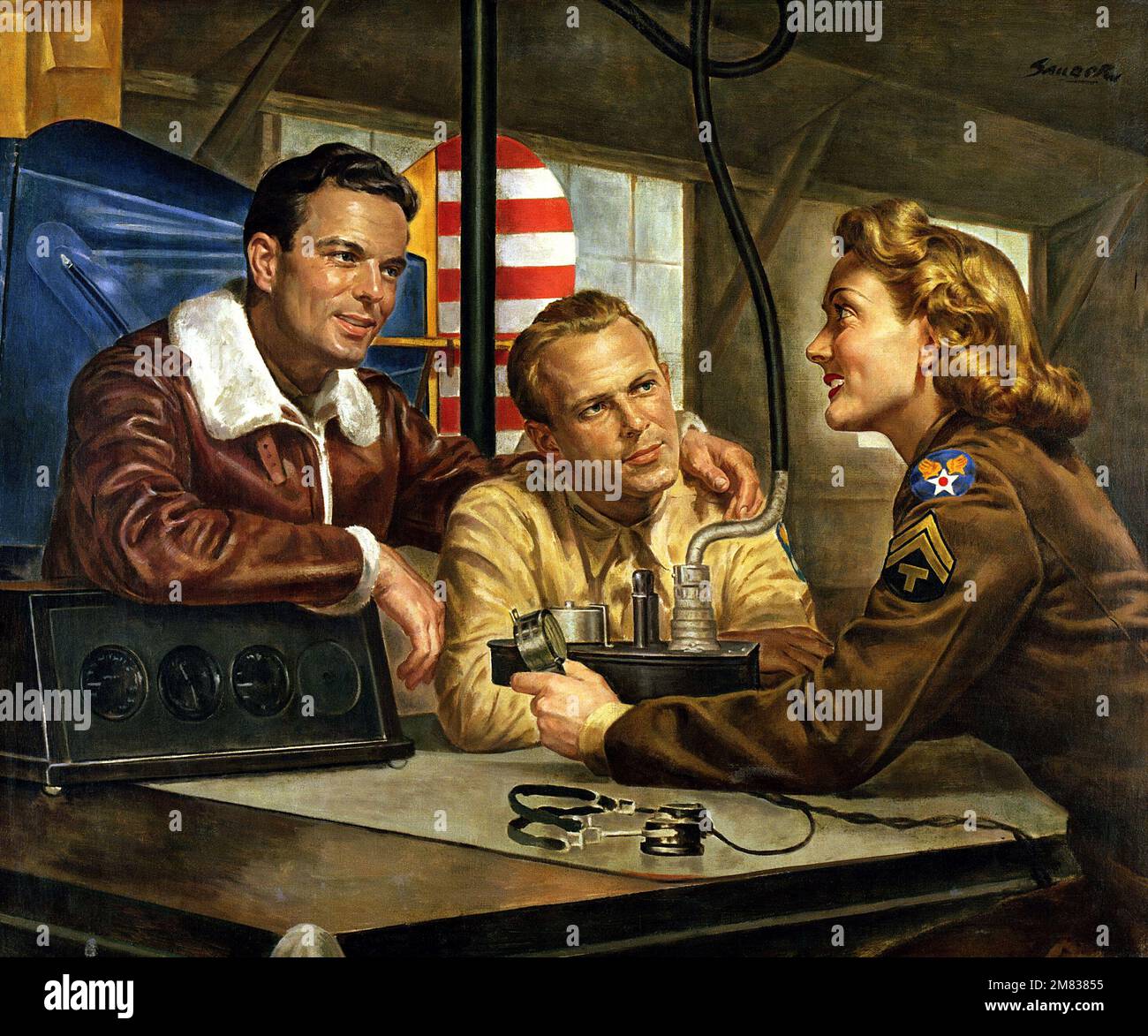 DA-SC-85-00908. Country: Unknown Stock Photo - Alamy