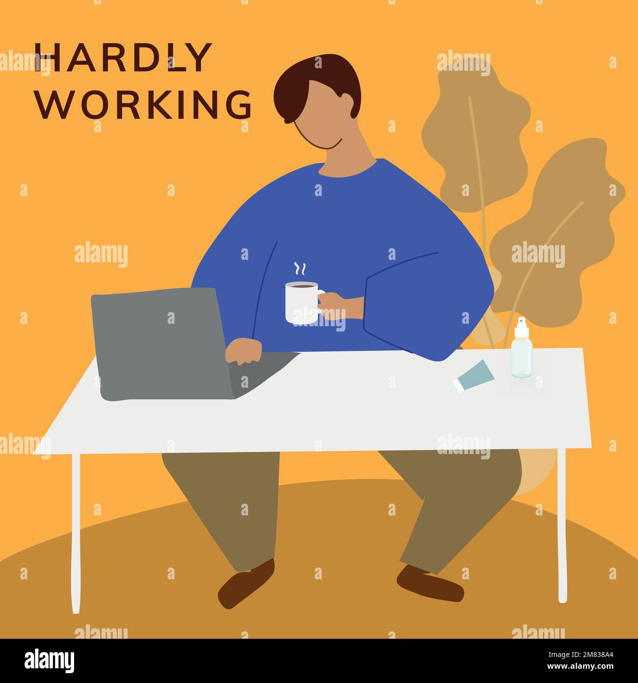 Normal working Stock Vector Images - Alamy