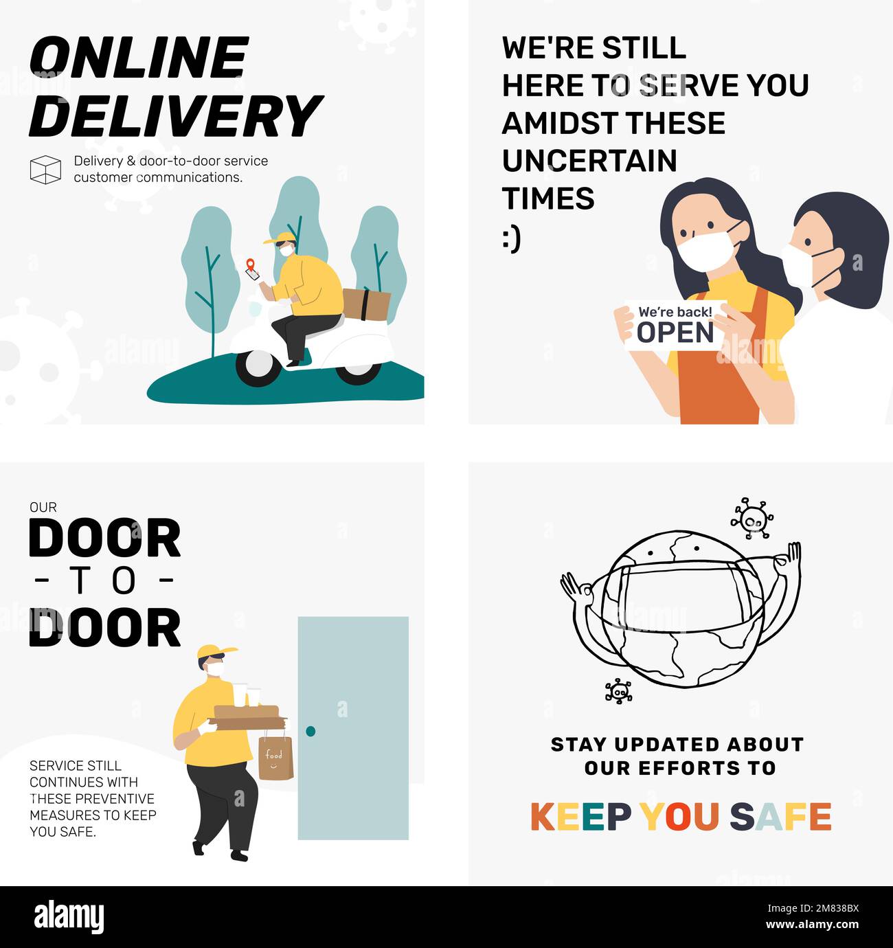 Normal delivery Stock Vector Images - Alamy