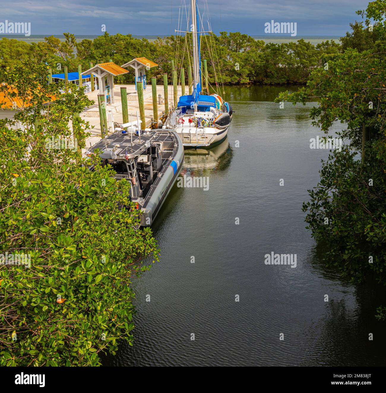 Biscayne landing hi-res stock photography and images - Alamy