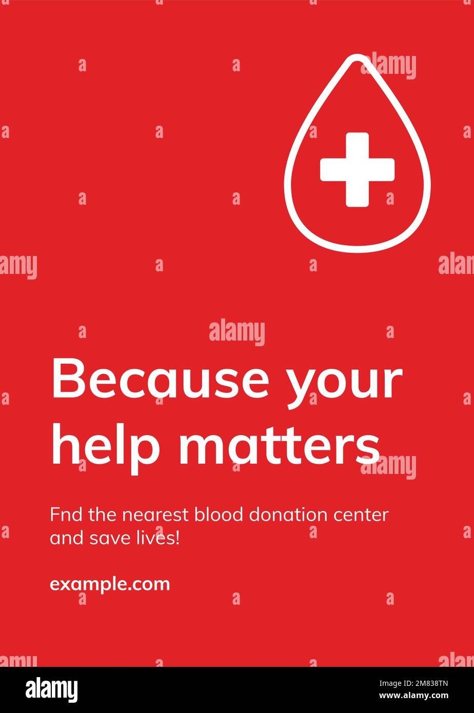 Your help matters vector vectors hi-res stock photography and images - Alamy