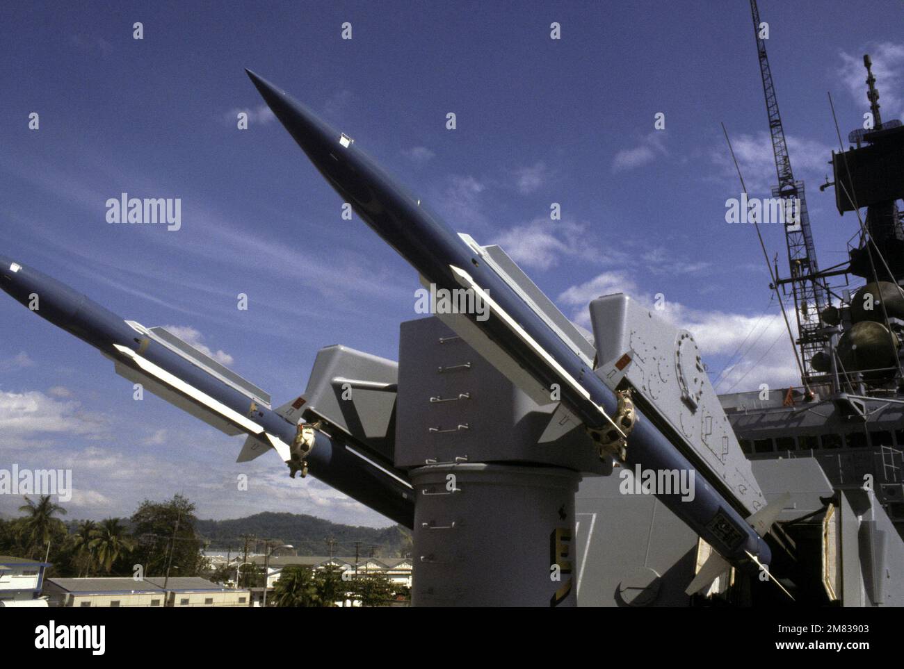 DF-ST-86-11696. Base: Naval Station, Subic Bay Country: Philippines ...