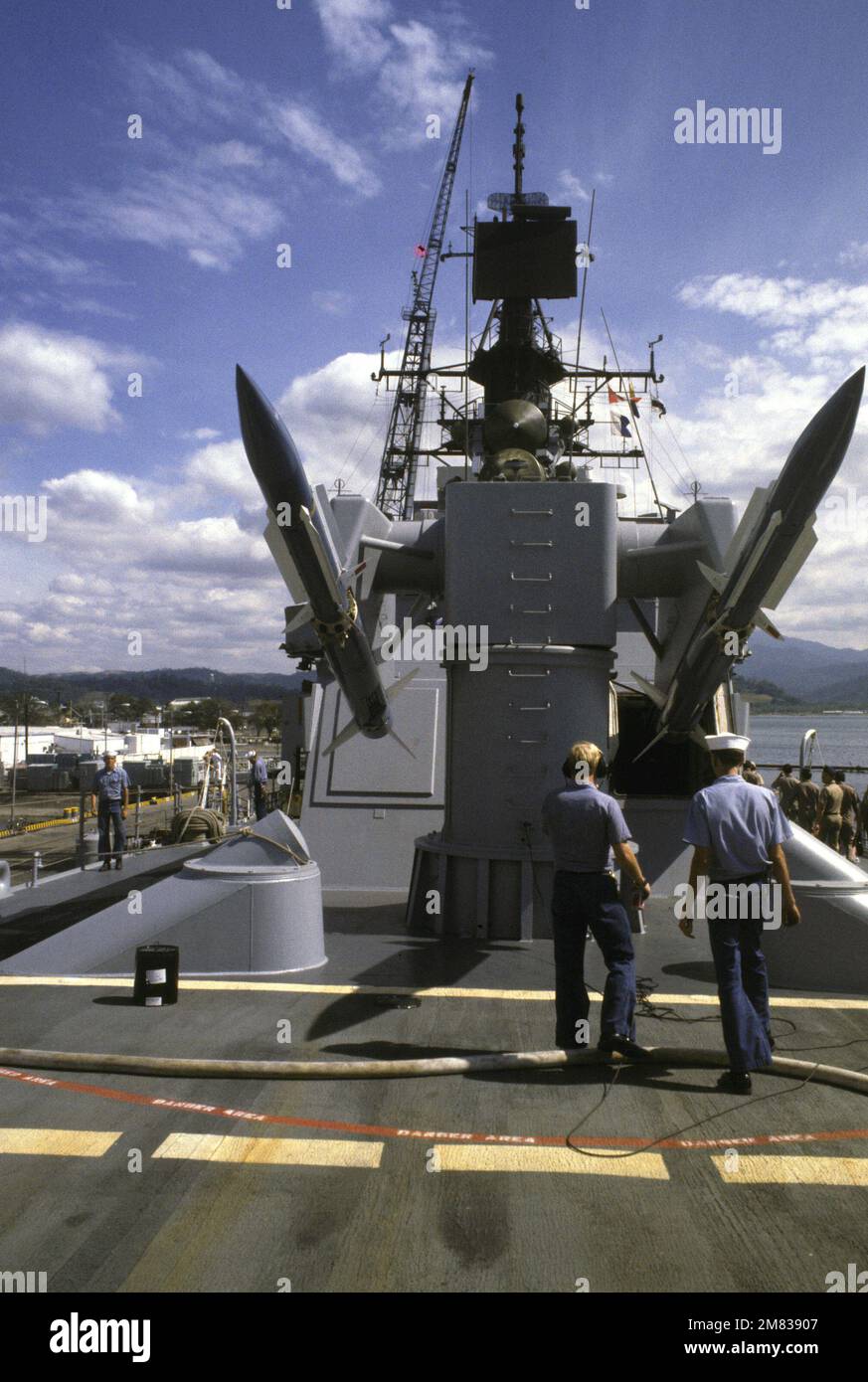 DF-ST-86-11697. Base: Naval Station, Subic Bay Country: Philippines ...