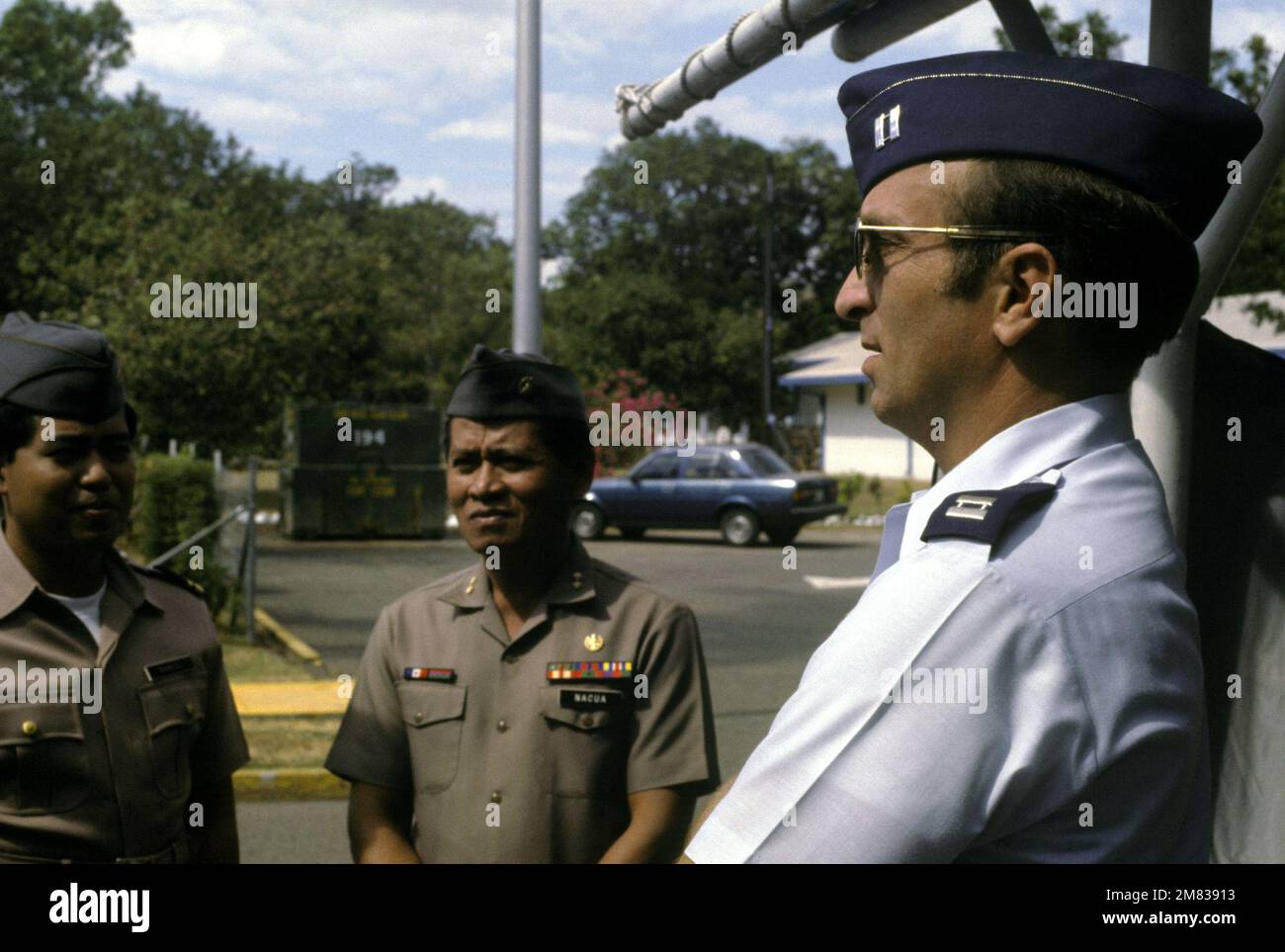 DF-ST-86-11701. Base: Cubi Point Country: Philippines (PHL Stock Photo ...