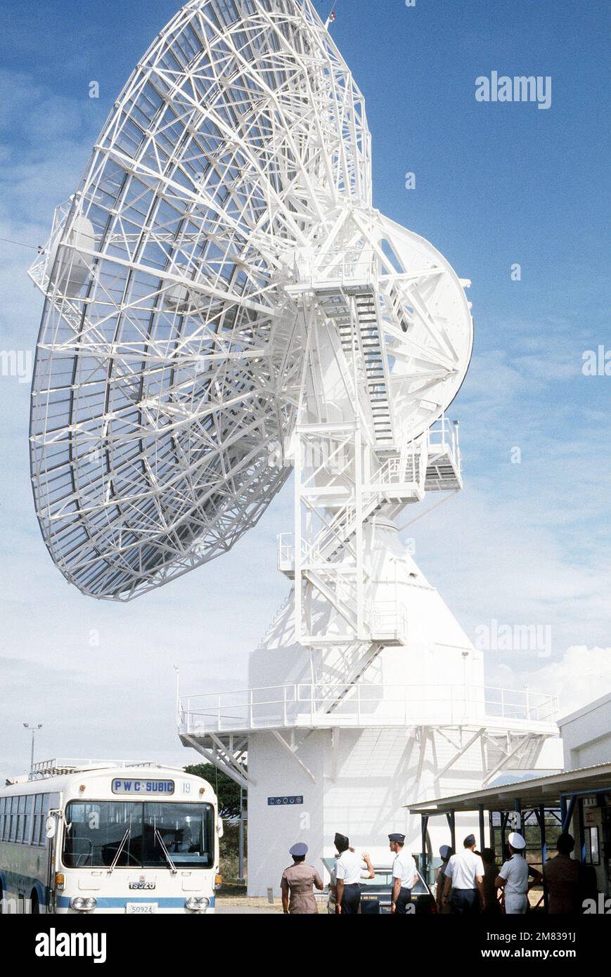 U.S. and Philippine armed services personnel from the U.S. Air Defense ...